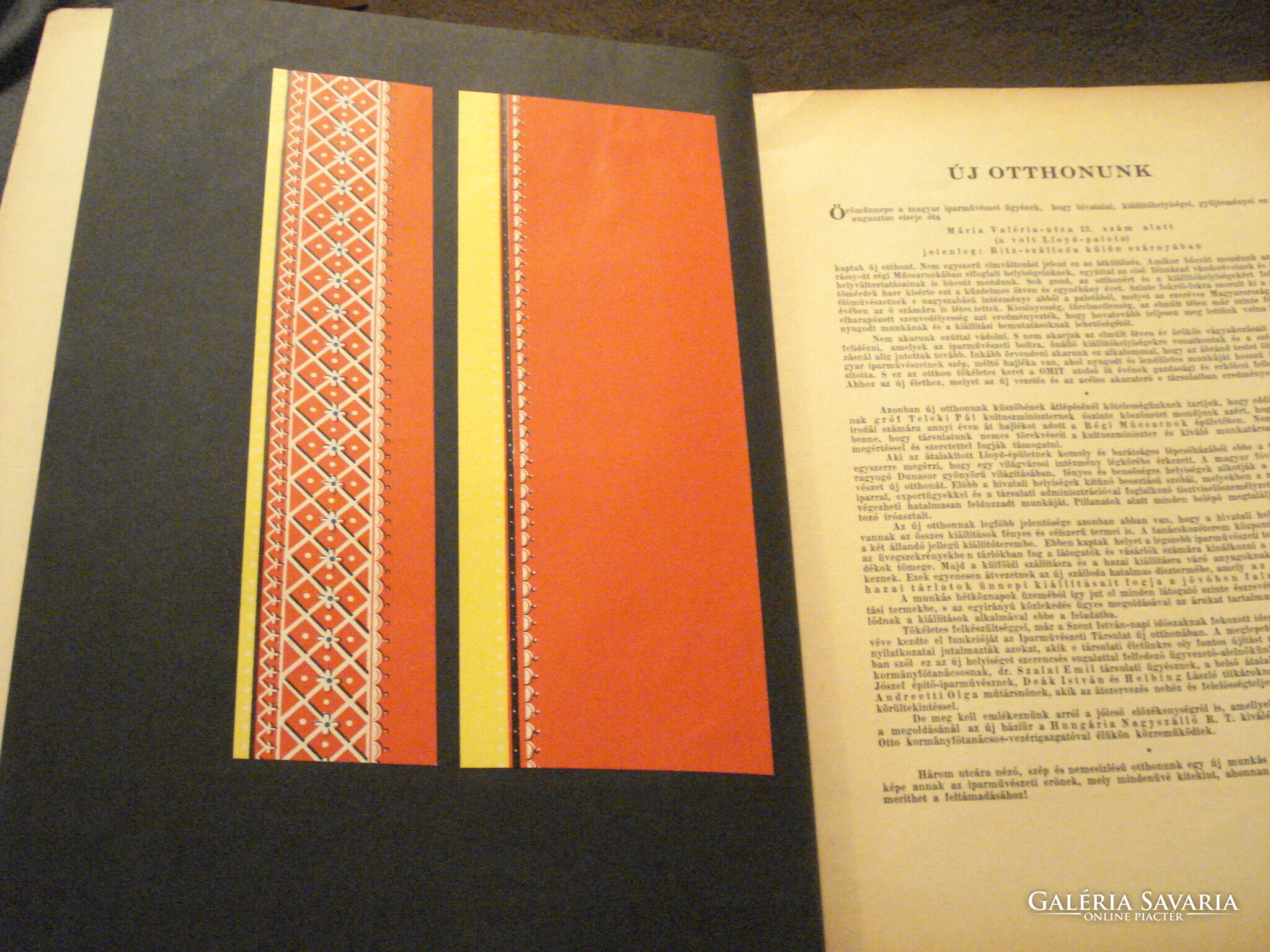 Magyar Iparművészet 1938. 5-6. szám K. Lukáts Kató csomagolástervével - Gyűjtemény | Galéria ...