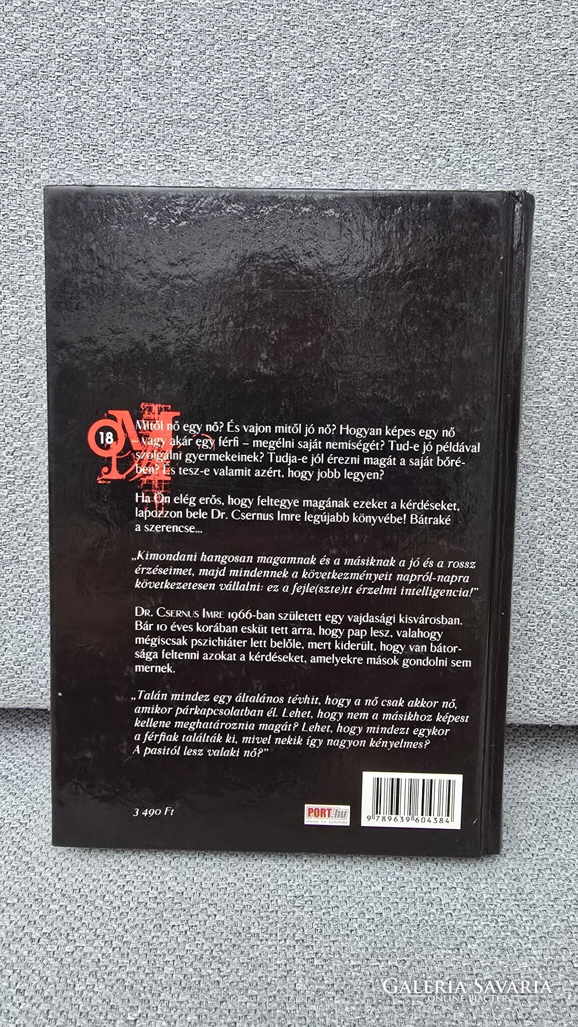 DR. Csernus Imre: A Nő - Könyv | Galéria Savaria online piactér ...