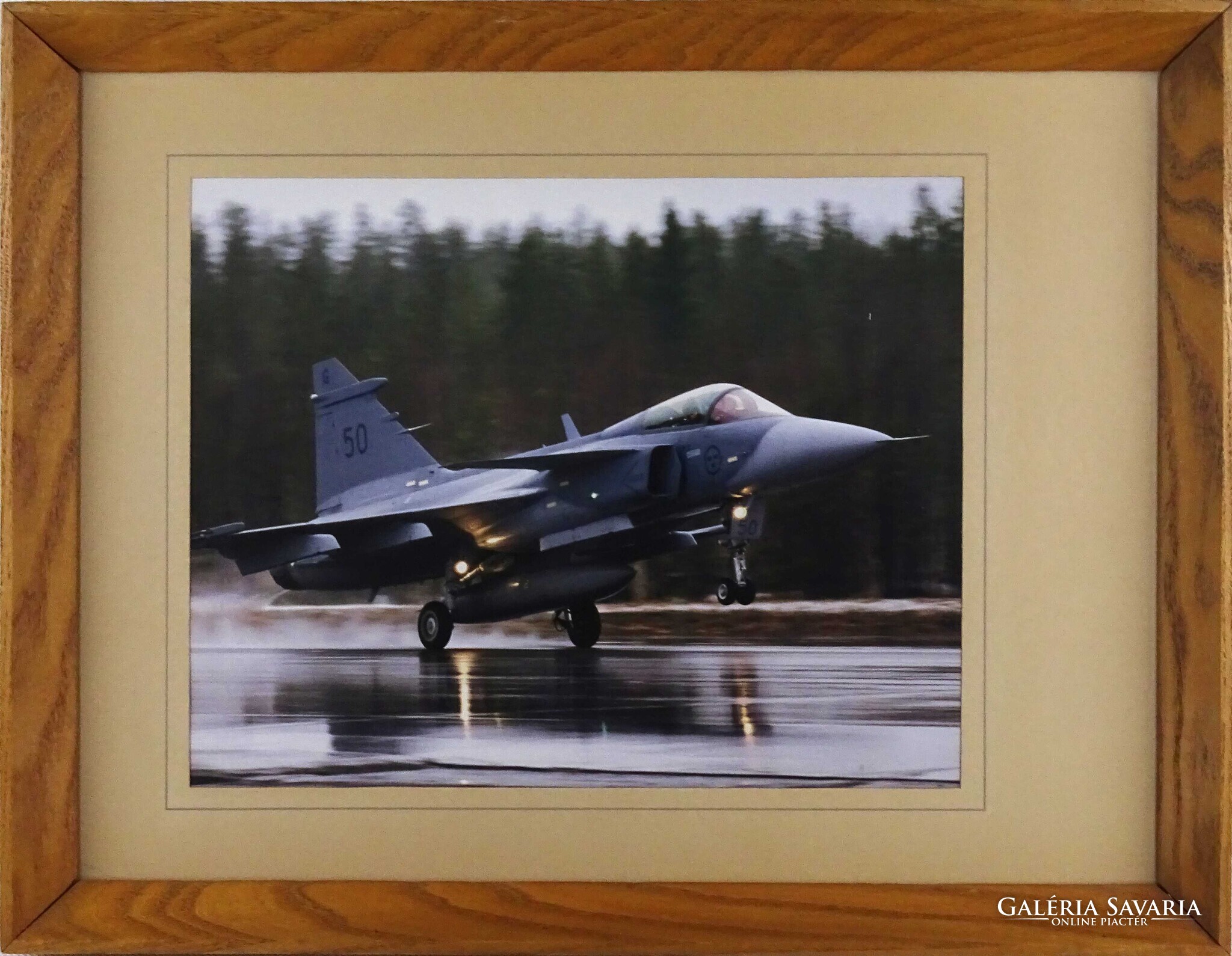 1X478 JAS 39 Gripen repülőgép fénykép 43 x 33 cm - Gyűjtemény | Galéria Savaria online piactér ...