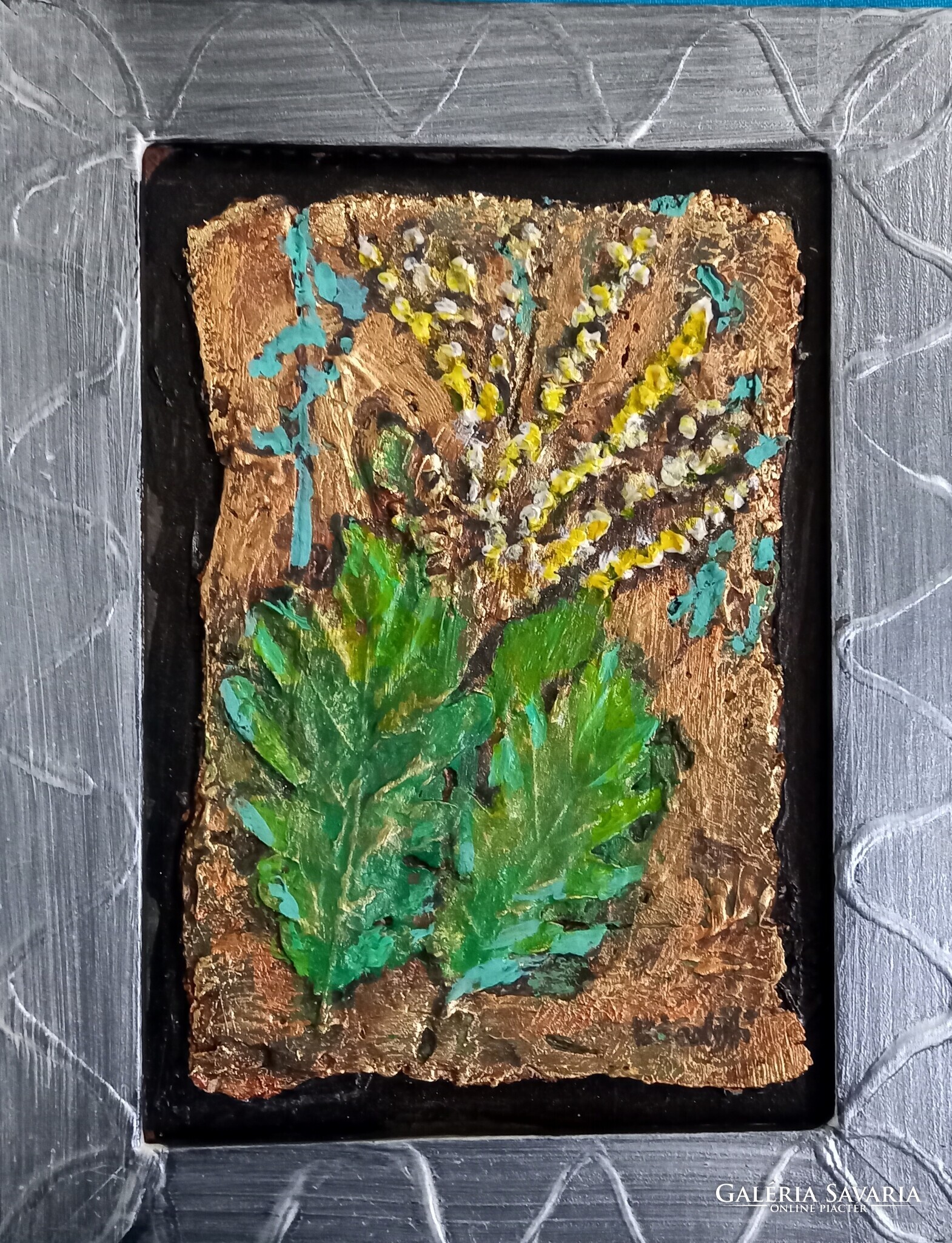 Prima díjas művésztől,Flóra 2-es szett.(lkülön is kérhető) 22x17 cm/db ...