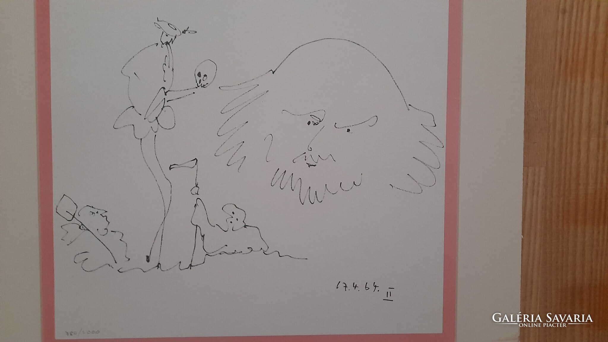 Pablo Picasso - Litografia original - Kép, grafika | Galéria Savaria ...