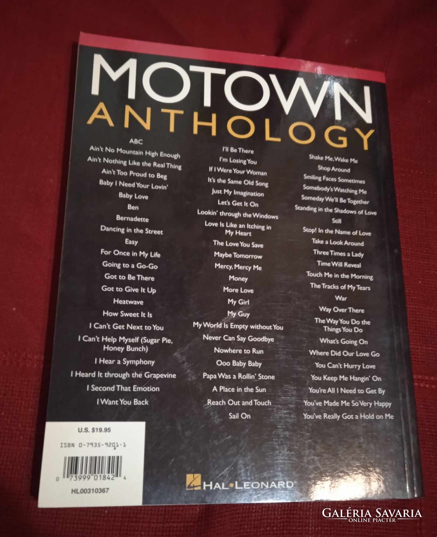312 page cords for Motown Songs 68 hits great for Piano, Vocal and ...