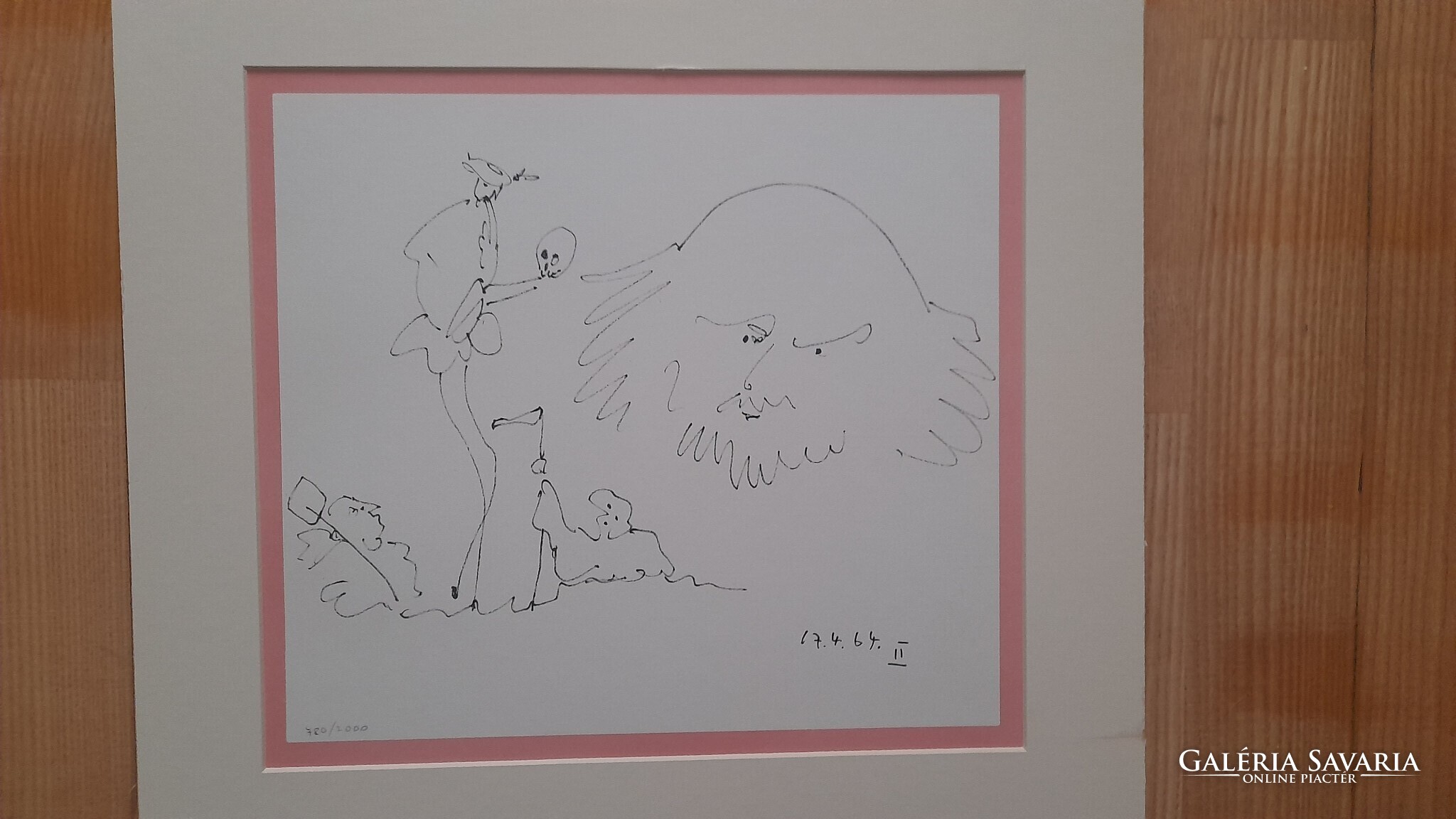 Pablo Picasso - Litografia original - Kép, grafika | Galéria Savaria ...