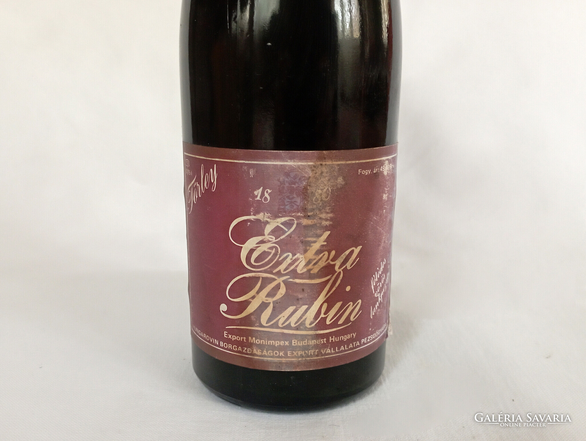 Törley Extra Rubin Félédes Vörös pezsgő 0,75l - Otthon, háztartás ...