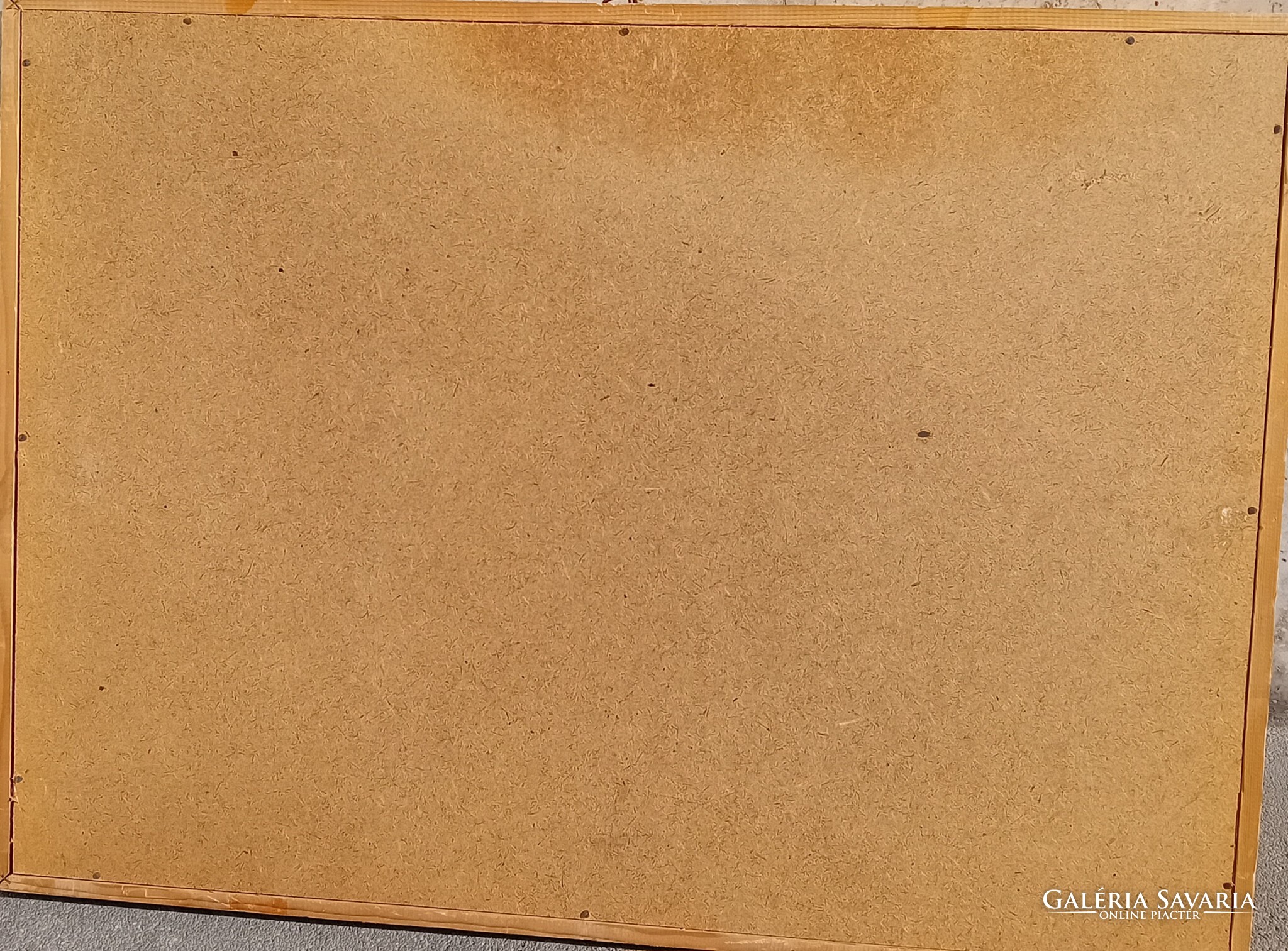 Horváth János : Horgászok csónakokban - Festmény | Galéria Savaria online piactér - Vásároljon ...