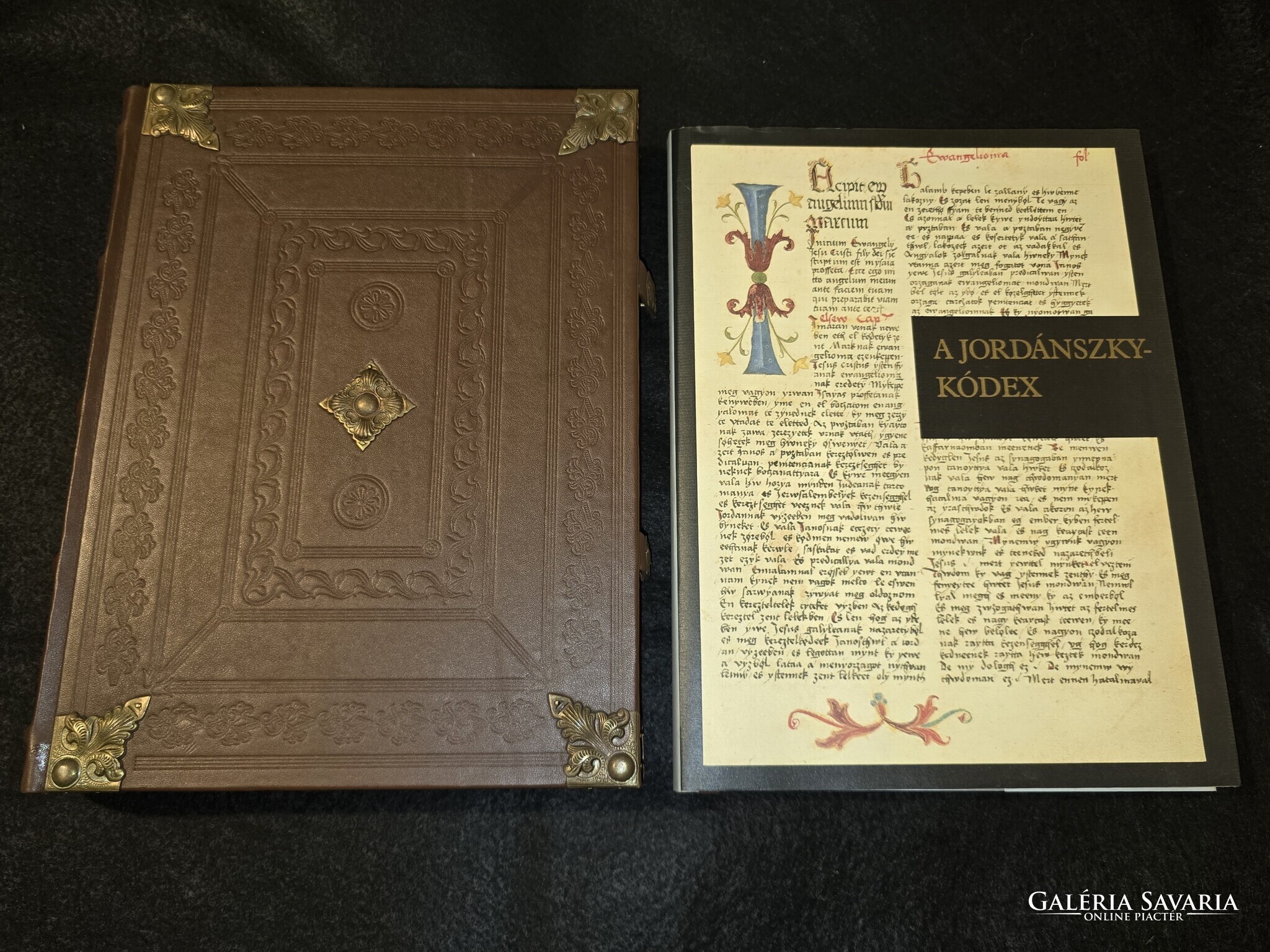 A Jordánszky-kódex 1516-1519 I-II. A Jordánszky-kódex, magyar nyelvű bibliafordítás ÚJ ...