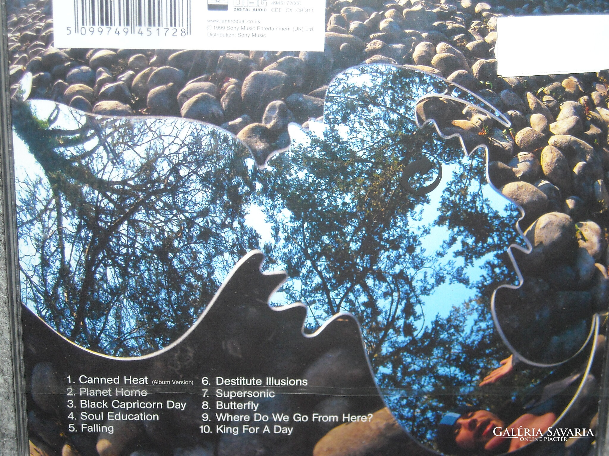 JAMIROQUAI SYNKRONIZED CD ÚJ gyári bontatlan - Zene | Galéria Savaria ...