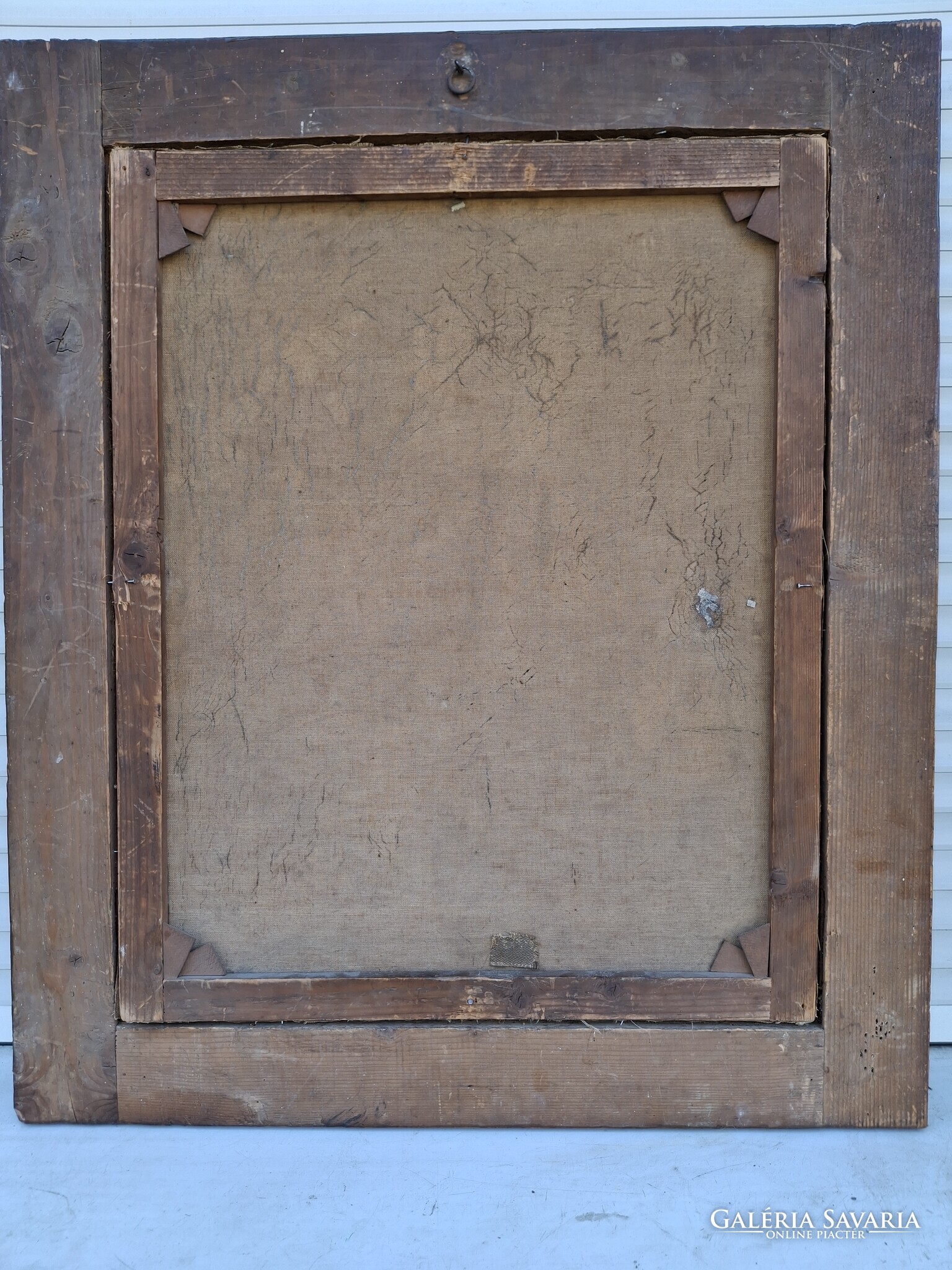 VOROS E 911 jelz. Ruhapróba olajvászon - Festmény | Galéria Savaria ...