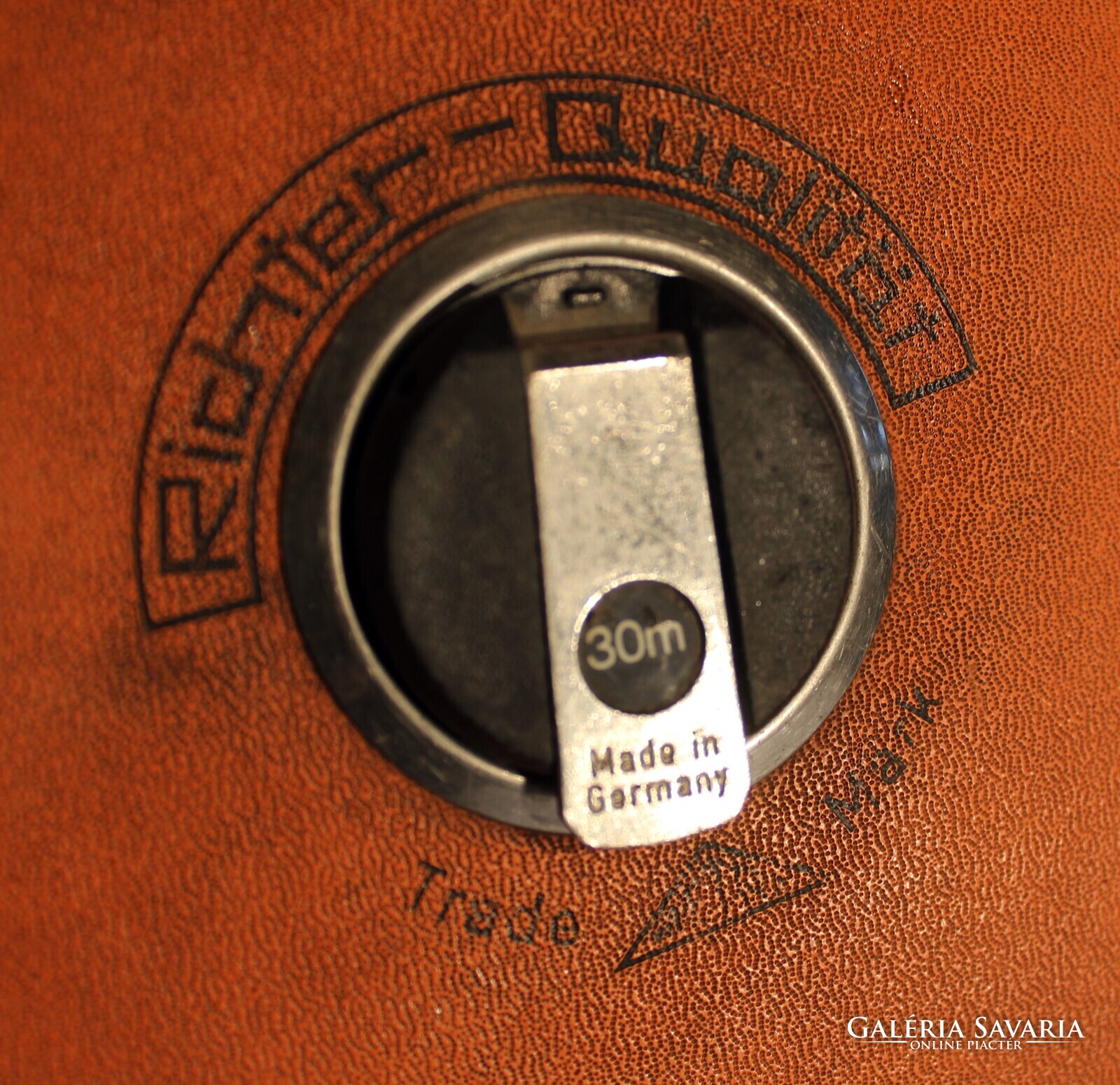 Régi mérőszalag Richter Trade Mark - Otthon, háztartás kellékei ...