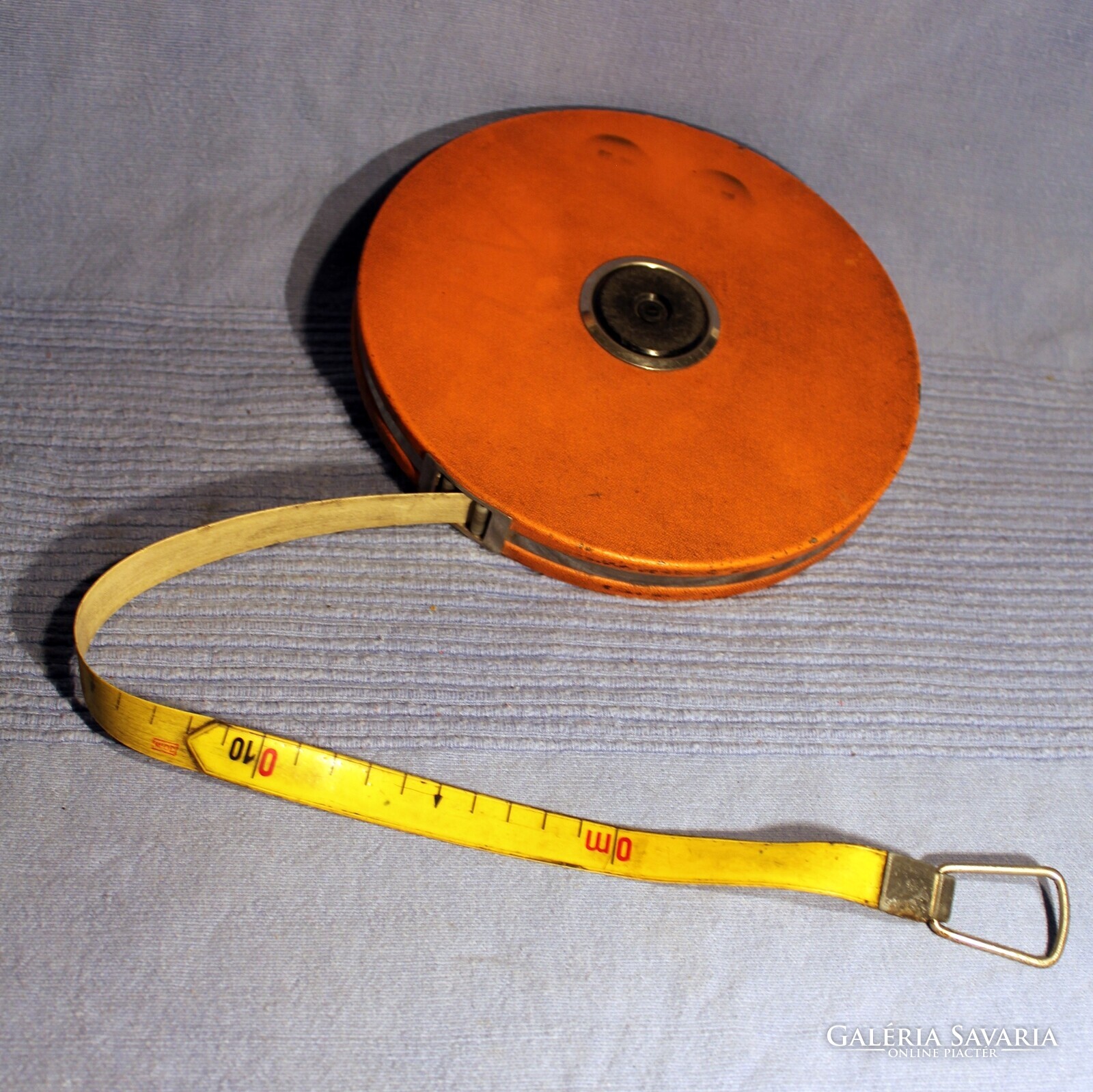 Régi mérőszalag Richter Trade Mark - Otthon, háztartás kellékei ...