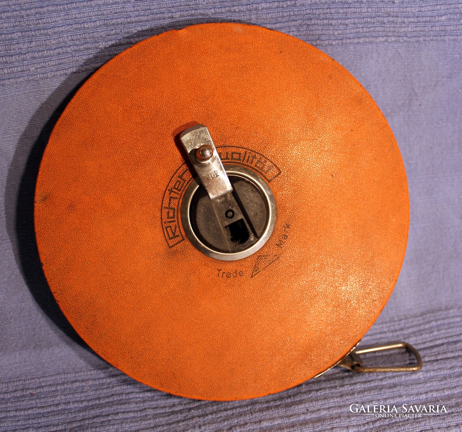 Régi mérőszalag Richter Trade Mark - Otthon, háztartás kellékei ...