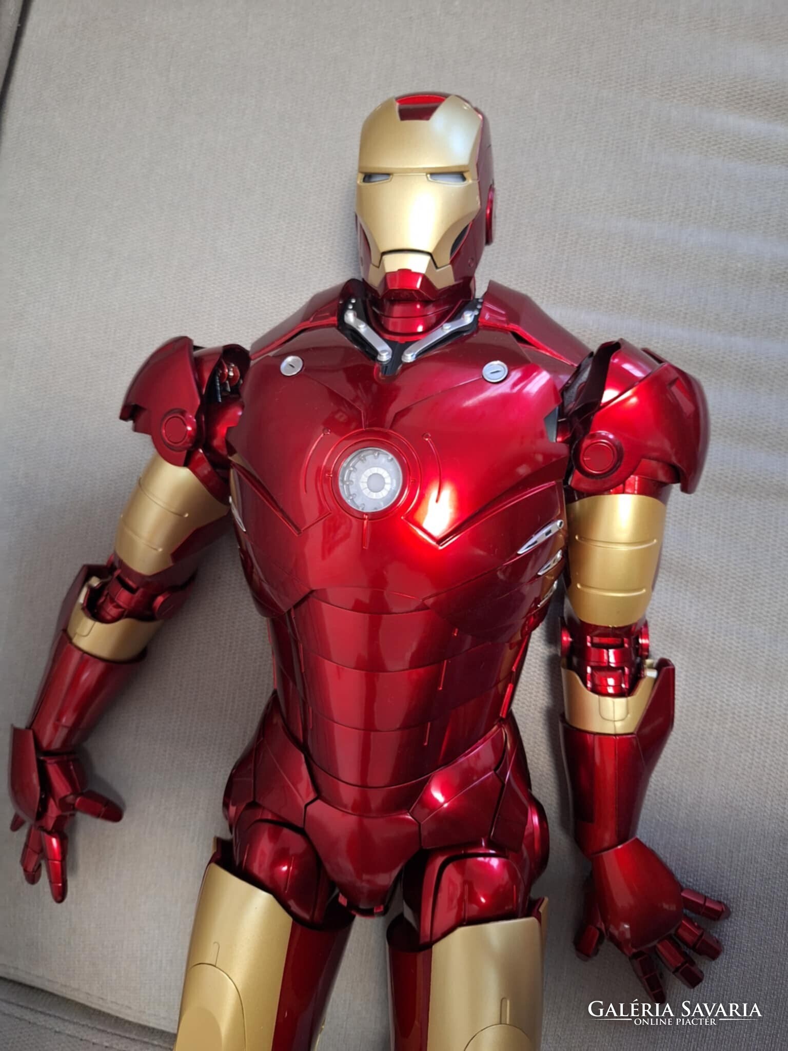 Vasember,Iron Man 60cm magas modell Deagostini - Gyűjtemény | Galéria ...