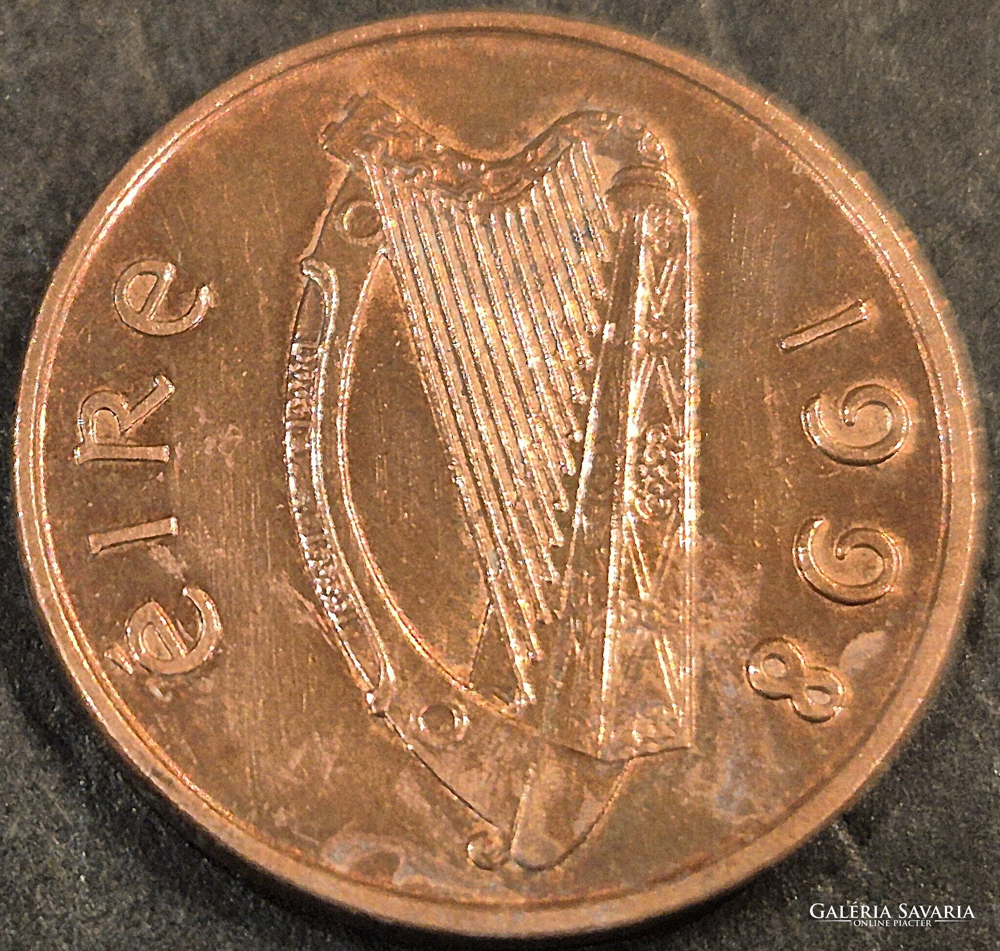 Írország 1 penny, 1998. - Numizmatika, Pénz, Érme | Galéria Savaria ...