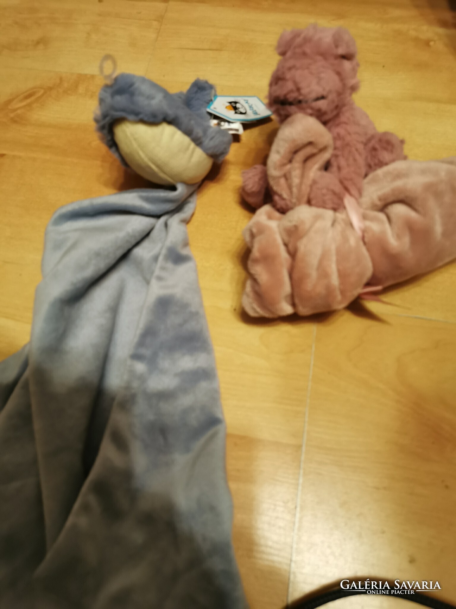 Új, címkés szundikendők 078. (Jellycat) - New, labelled naps (Jellycat ...