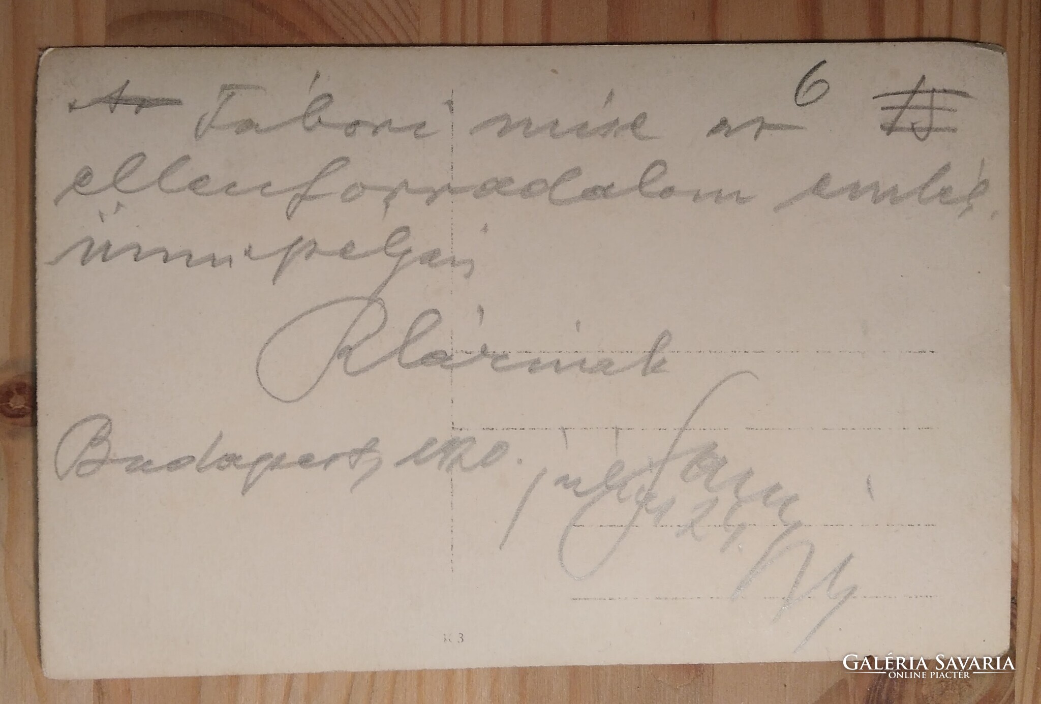 1920. július 24. - Tábori mise a Ludovika Akadémián / Horthy Miklós ...