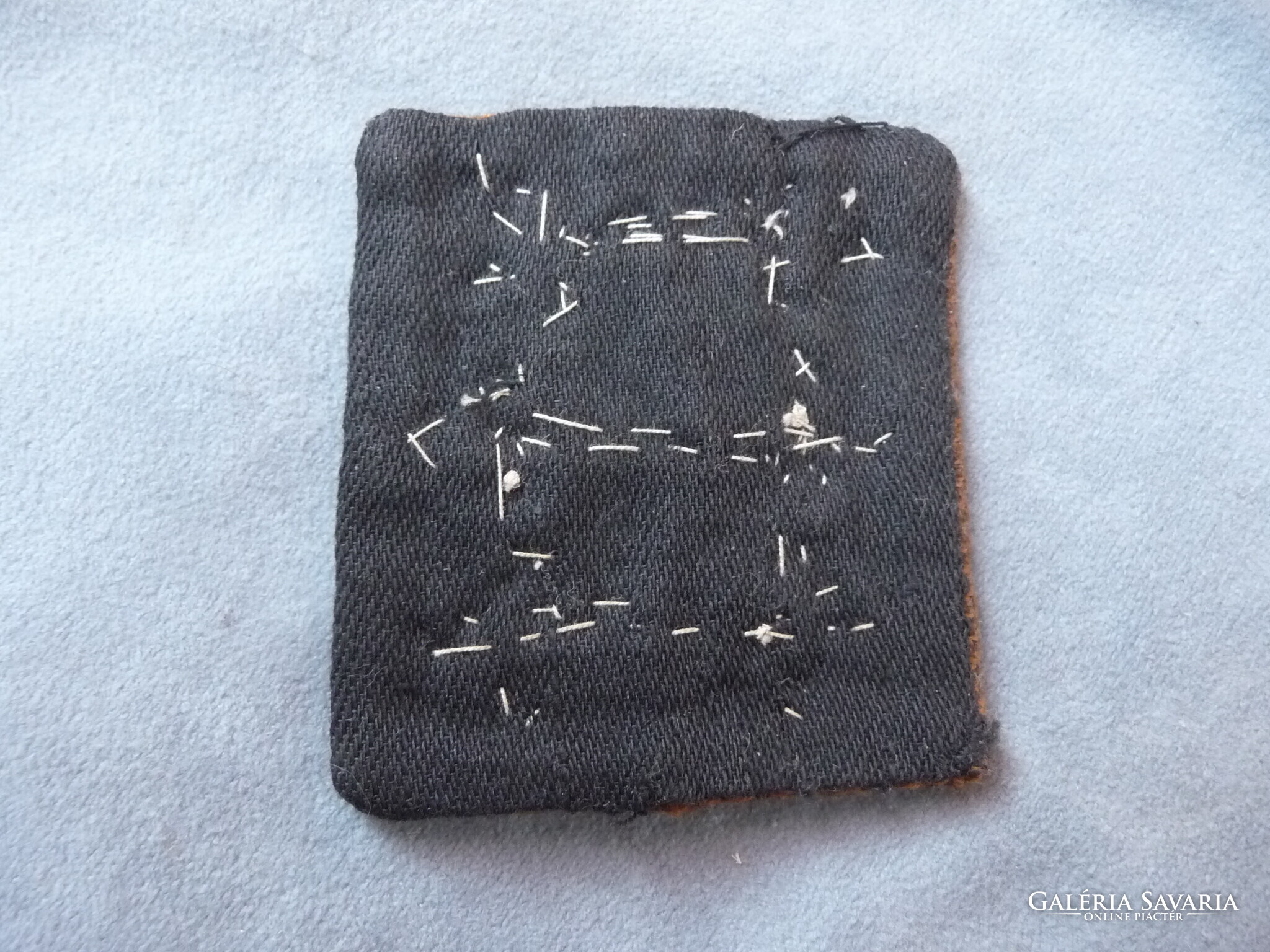 Régi katonai rangjelzés hímzett parolin Horthy kor rangjelzés v ...