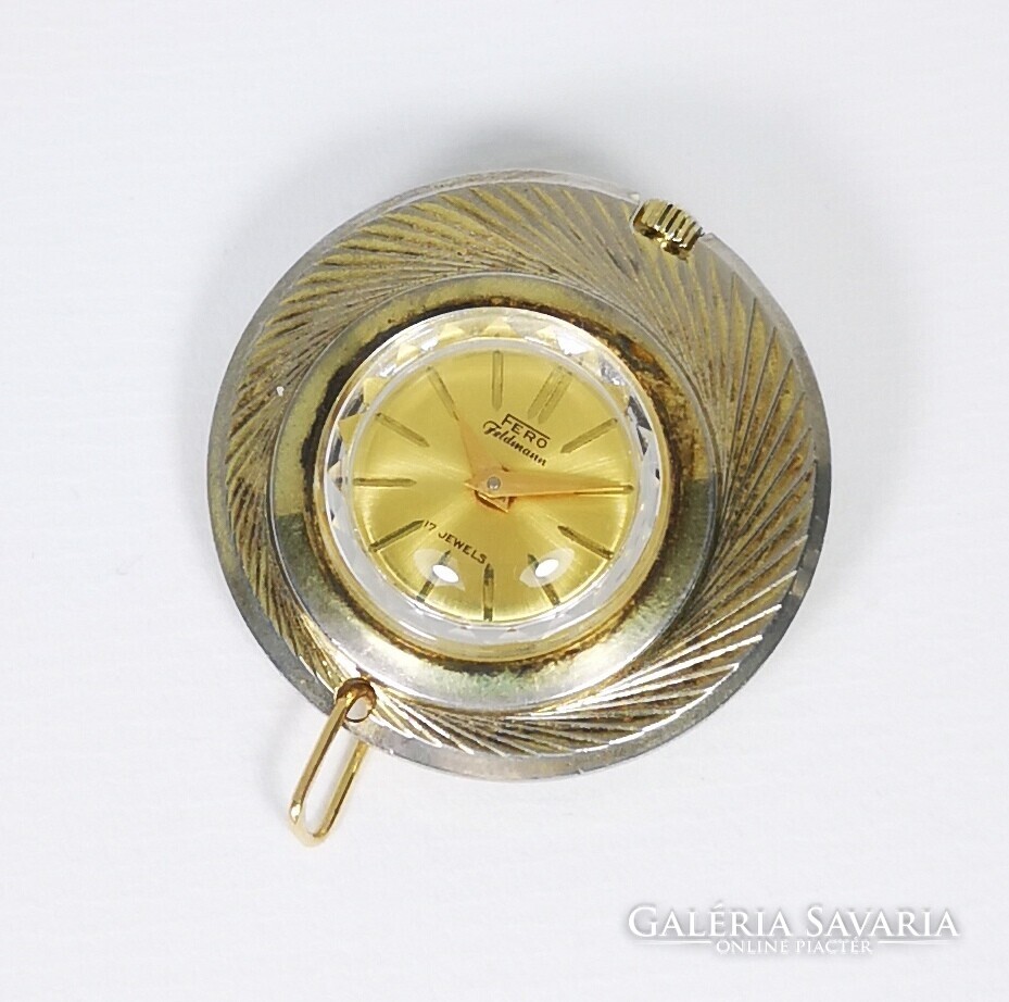 Fero Feldmann vintage medálóra az 1970-es évekkel - Tiktakwatch ...