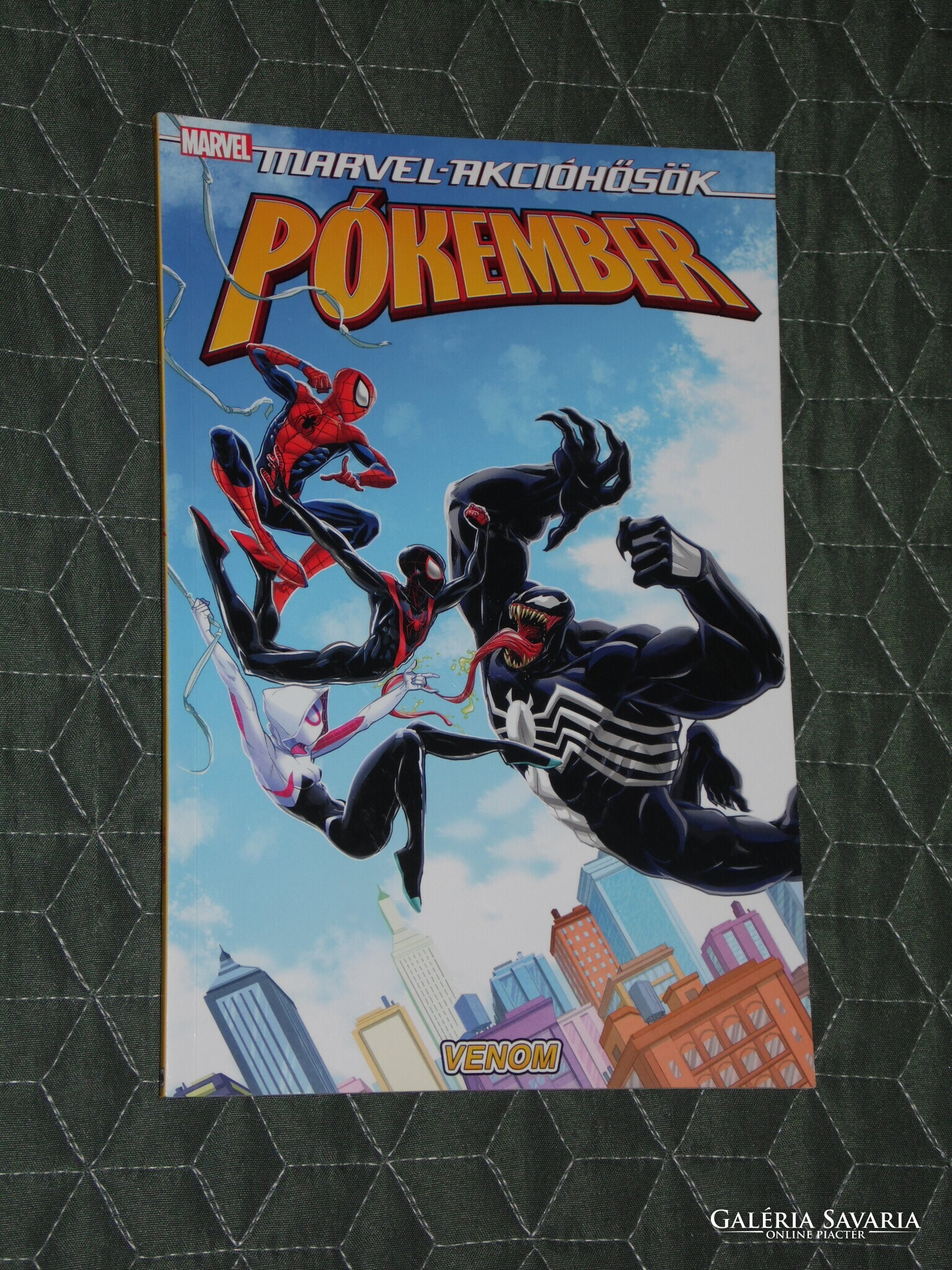 Képregény,Marvel,A Hihetetlen Pókember,Pókember Venom,2021/4 ...