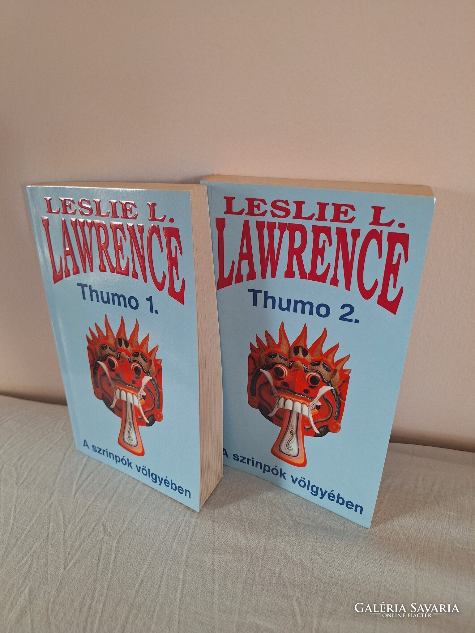 Leslie L Lawrence Thumo I-II - Könyv | Galéria Savaria online piactér ...