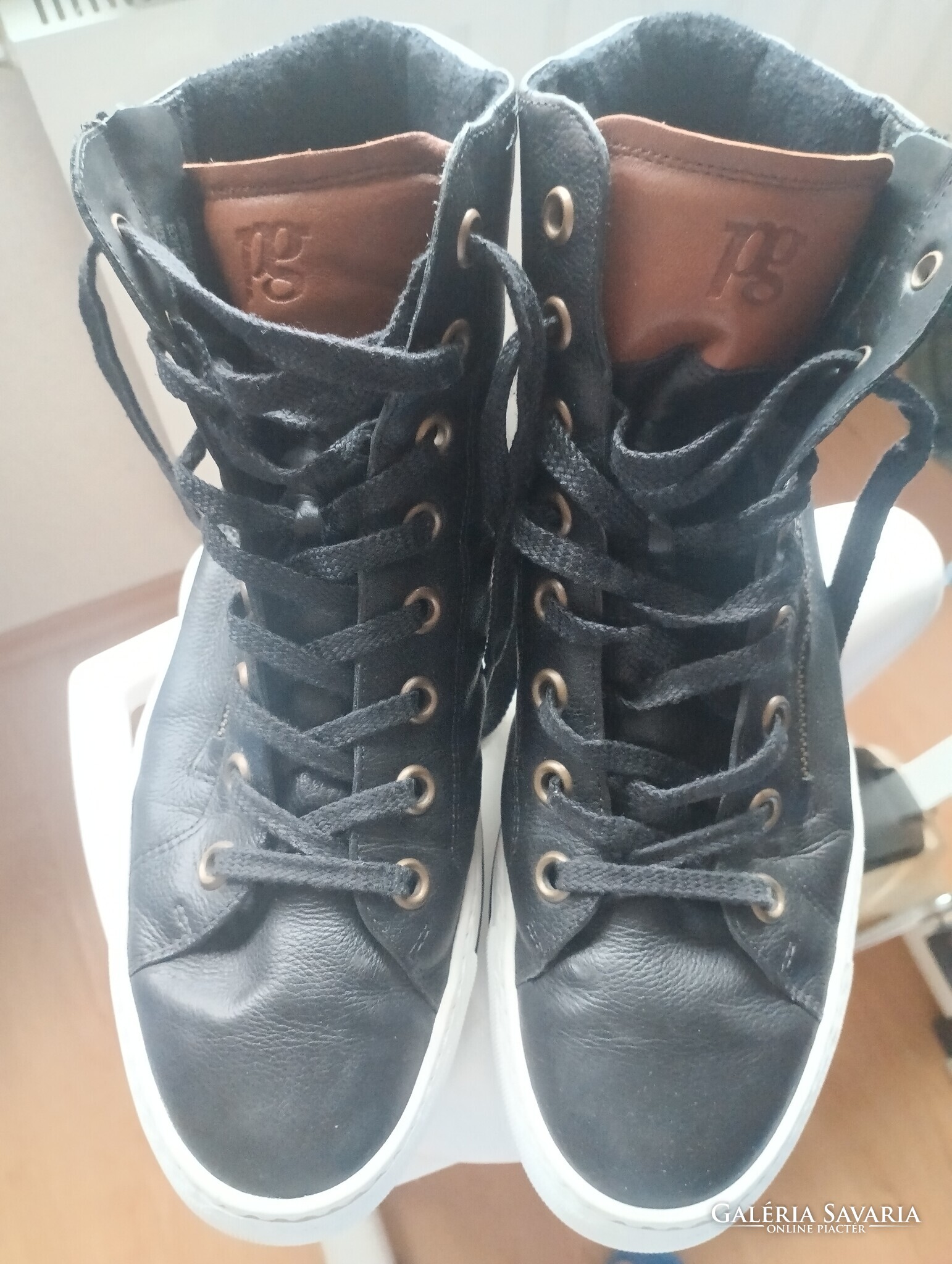 Paul Green Full bőr osztrák 42 pamut polár béléssel puha bőr ...