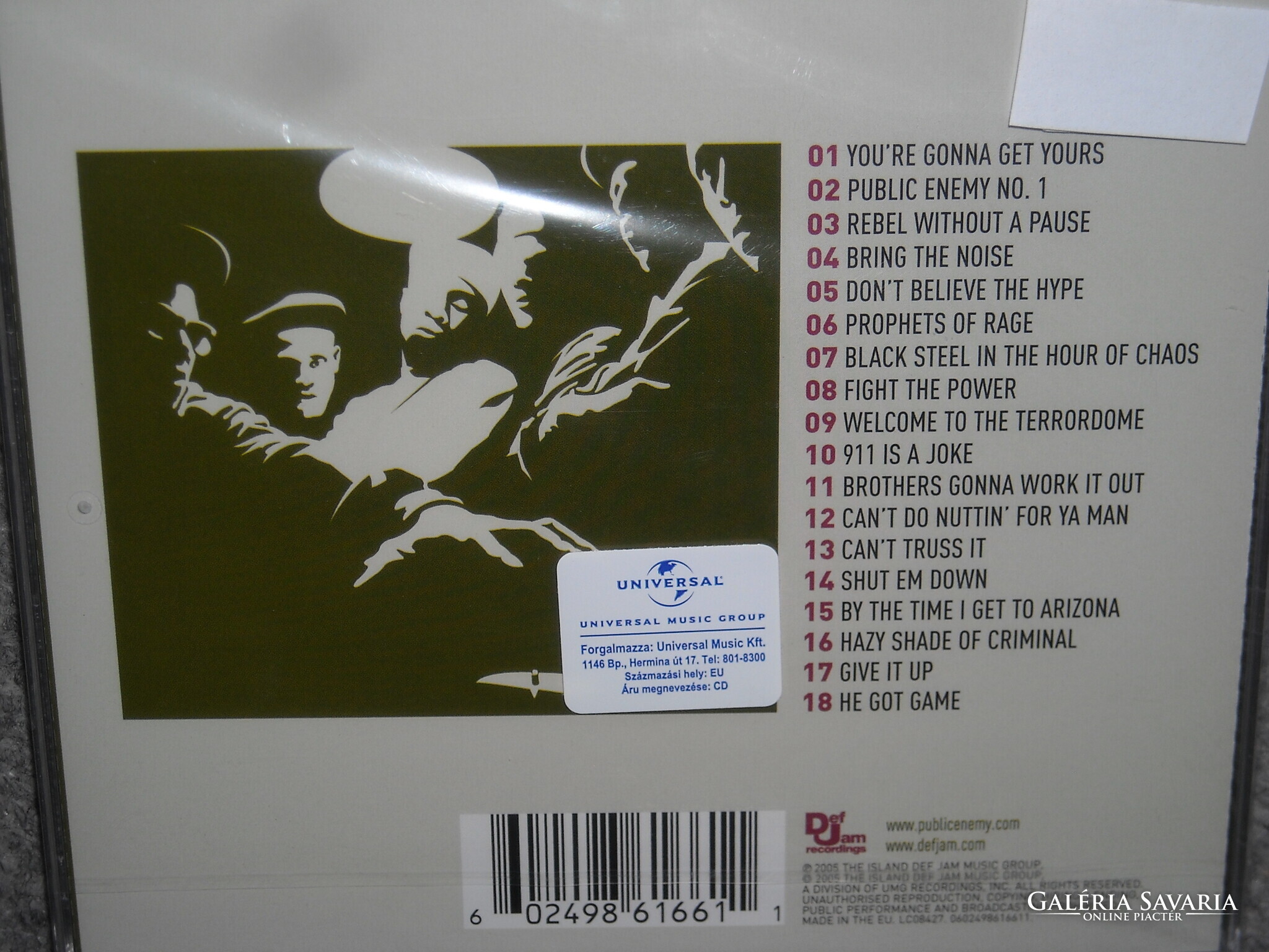 PUBLIC ENEMY POWER TO THE PEOPLE AND THE BEATS PUBLIC ENEMY'S GREATEST ...