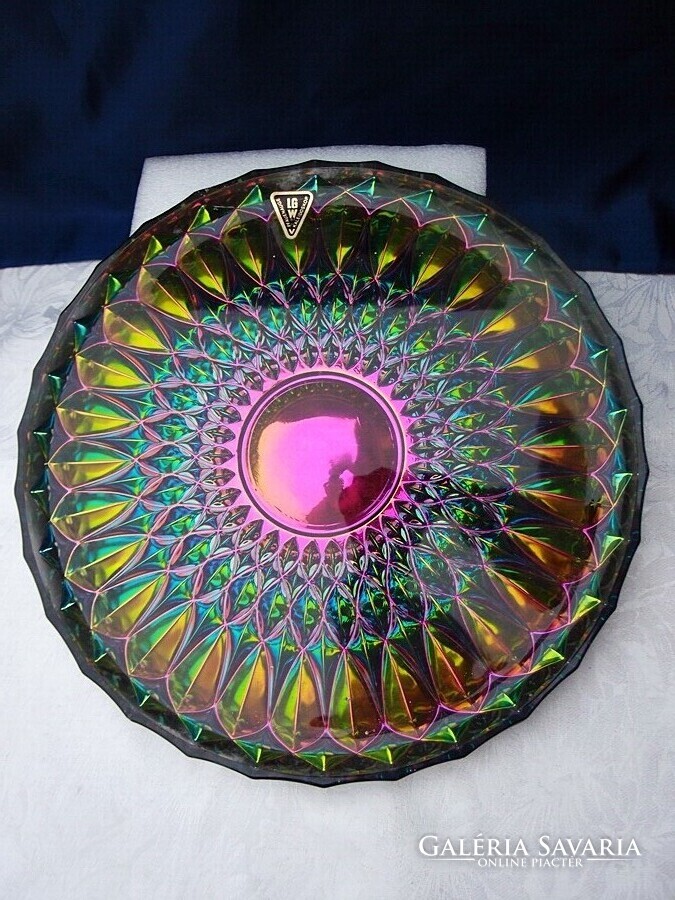 LGW irizáló kínálótál 29 cm - Üveg | Galéria Savaria online piactér ...