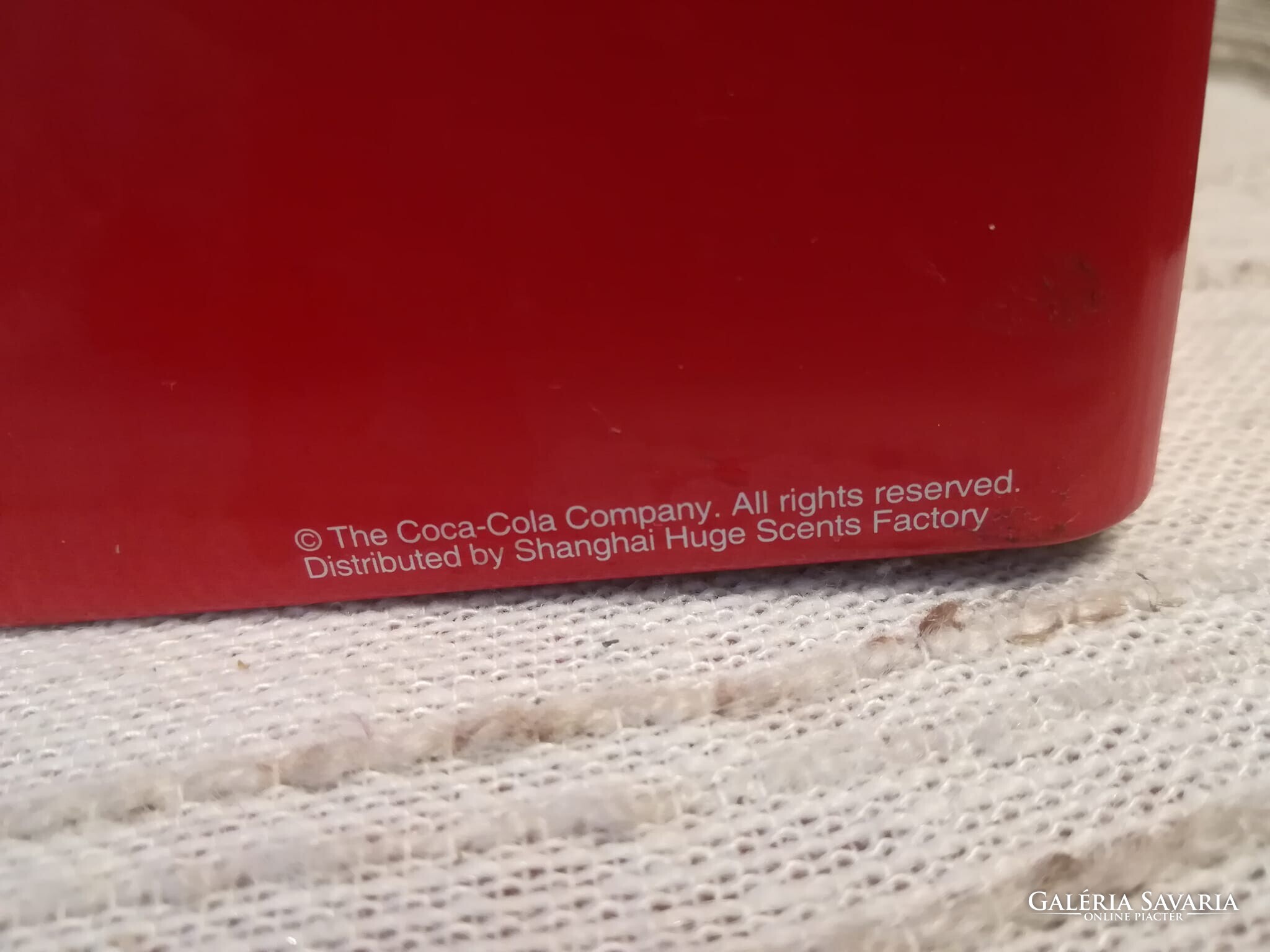 Fém doboz, coca-cola reklám felírattal - Gyűjtemény | Galéria Savaria ...