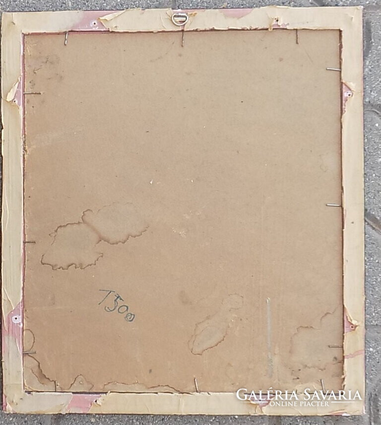 Gráber Margit: Garanciával - Festmény | Galéria Savaria online piactér ...