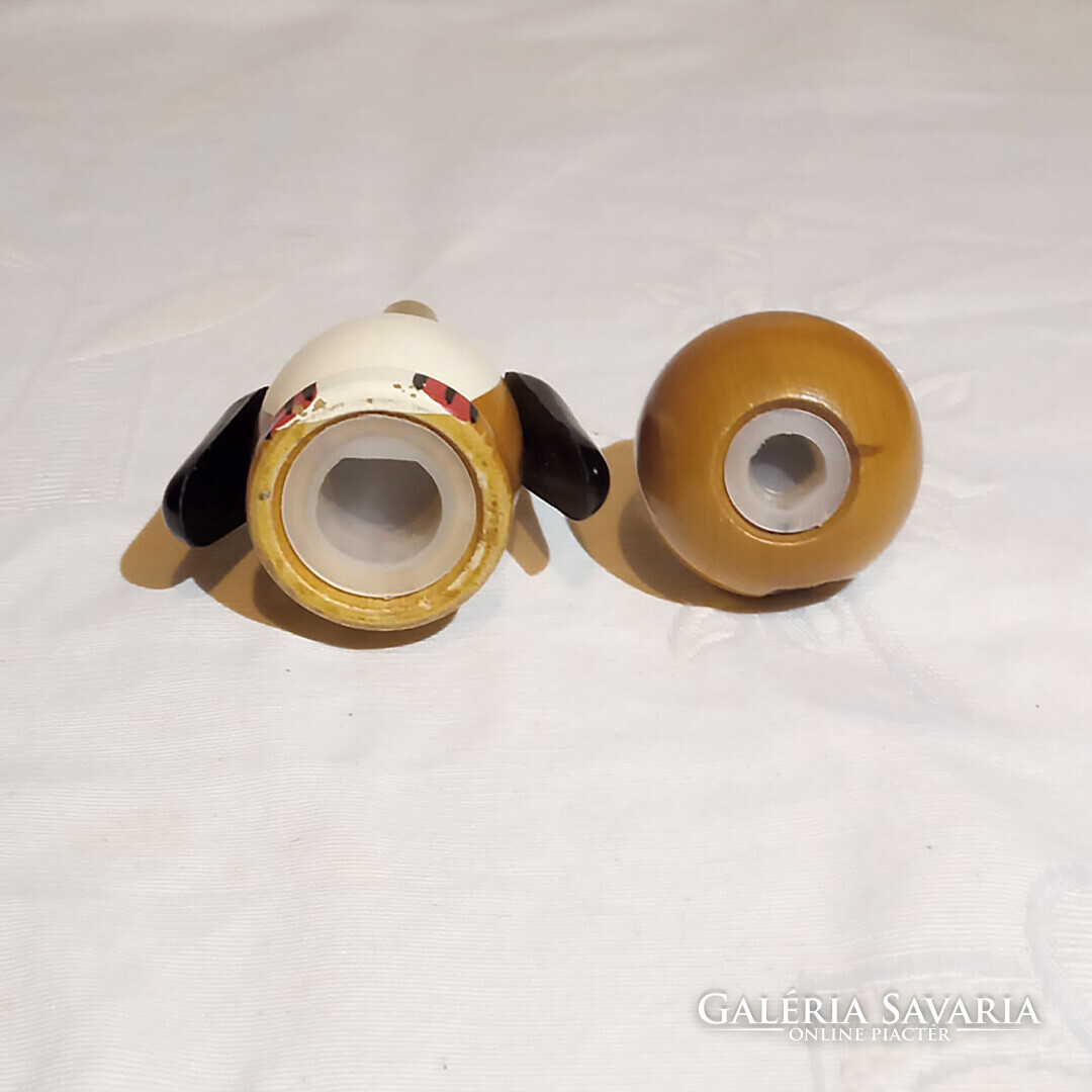 Szovjet pingvin alakú retro dísztárgy, só- és borsszóró - Otthon ...