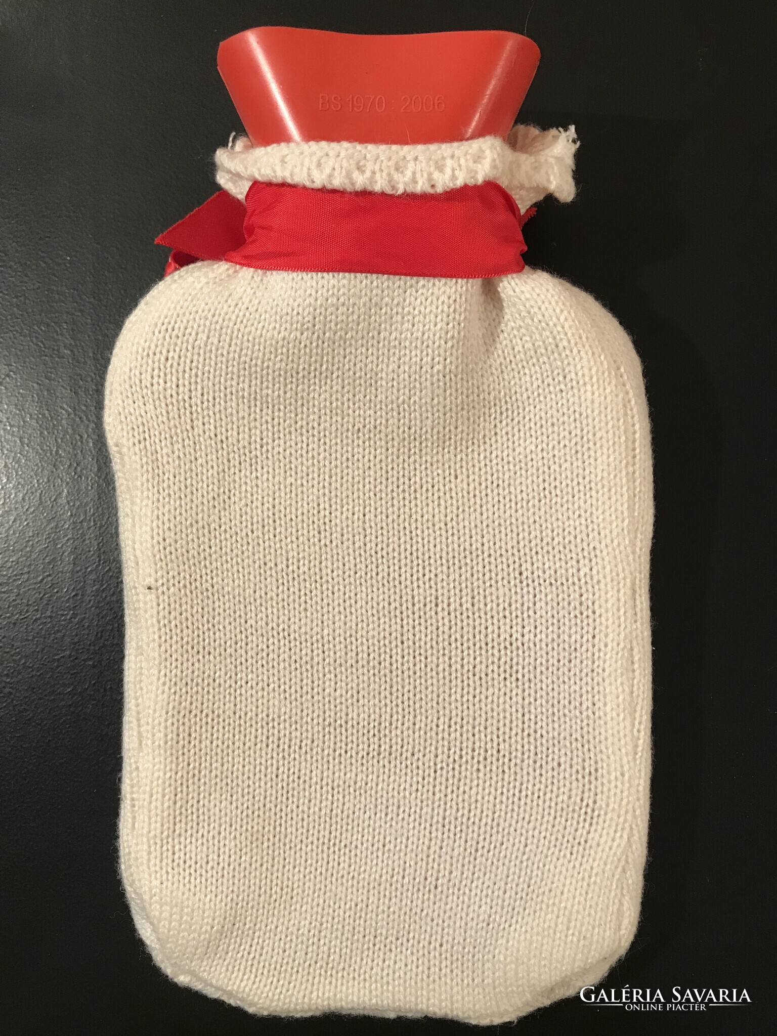 MELEGÍTŐ PALACK - ÚJ - ANGOL - 26 x 15 cm - HIBÁTLAN - Egyéb régiség ...