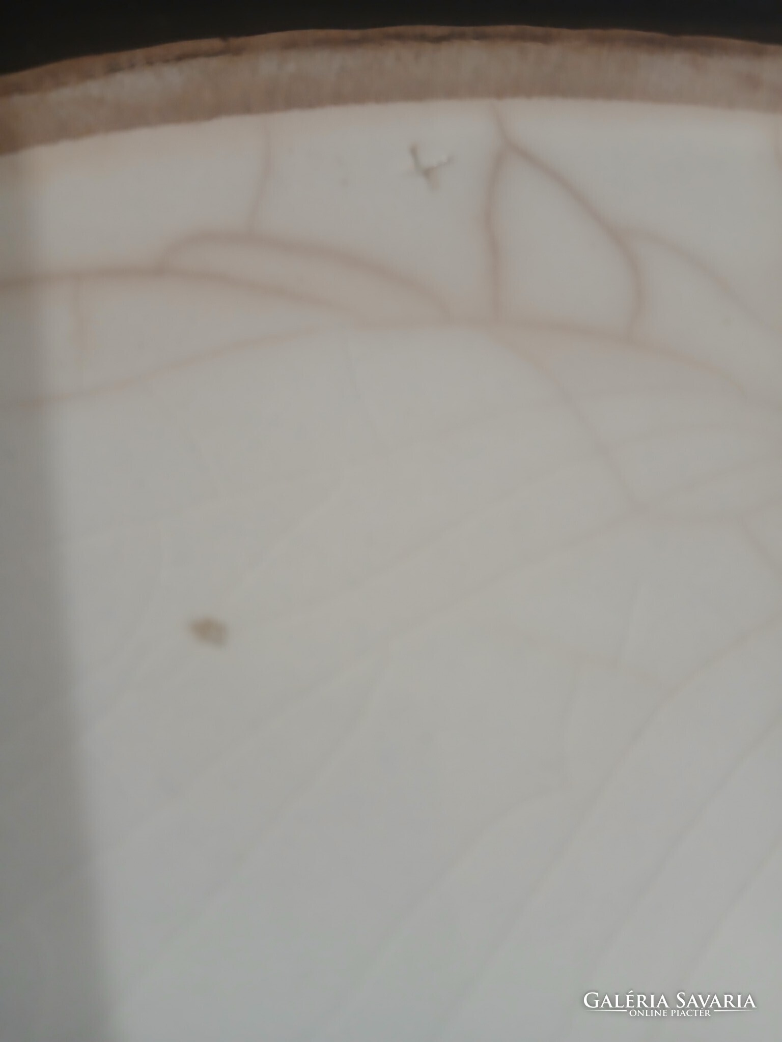 20SZÁZAD ELEJI DE SPHINX PARAFEU HOLLAND FAJANSZ TŰZZÁLLÓ TÁL - Kerámia ...