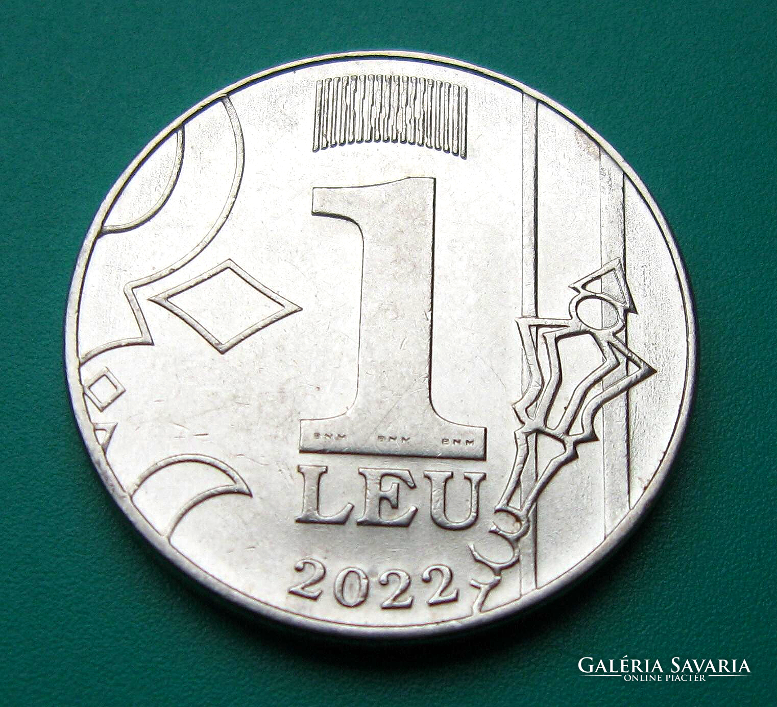 Moldova - 1 Leu - 2022 - Numizmatika, Pénz, Érme | Galéria Savaria ...