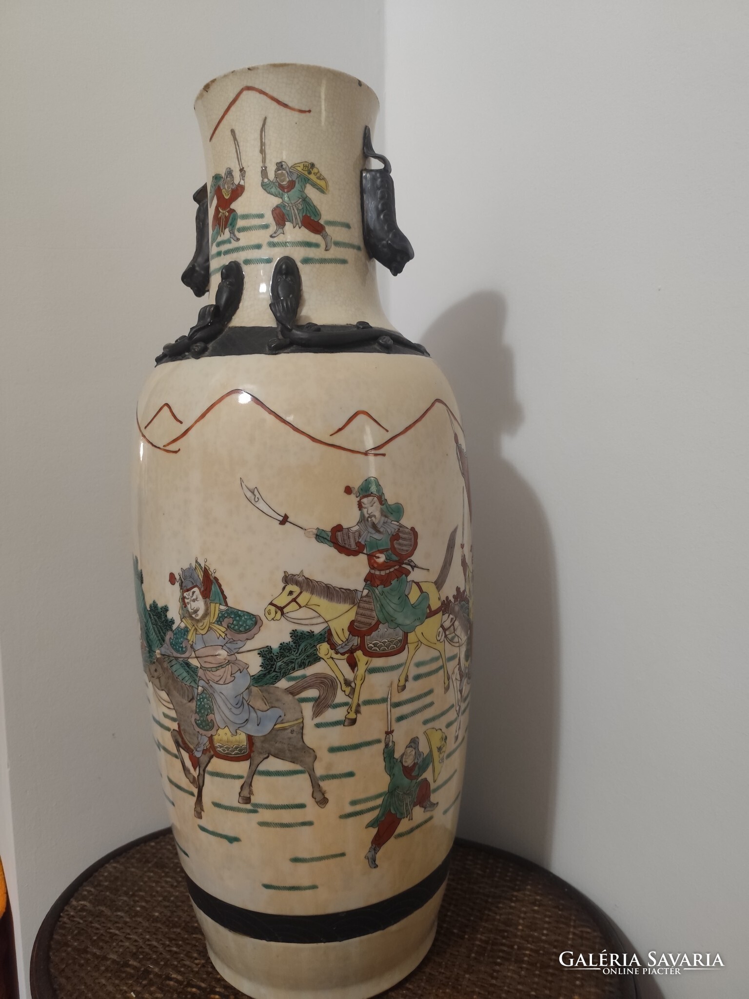 Kínai nanking váza a 19 századból. - Porcelán | Galéria Savaria online ...