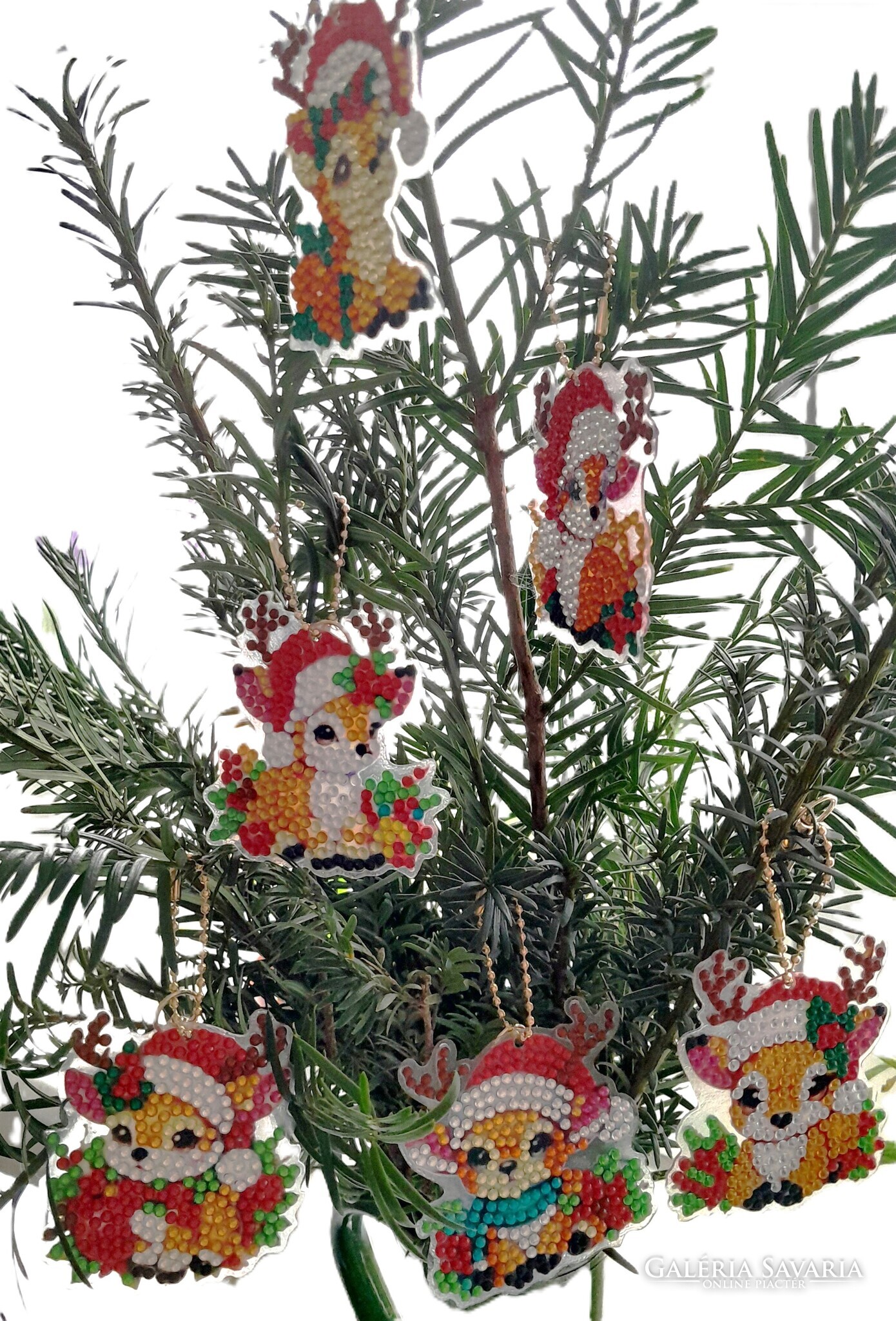 Csilli-villi karácsonyfa díszek 2. - Otthon, háztartás kellékei ...