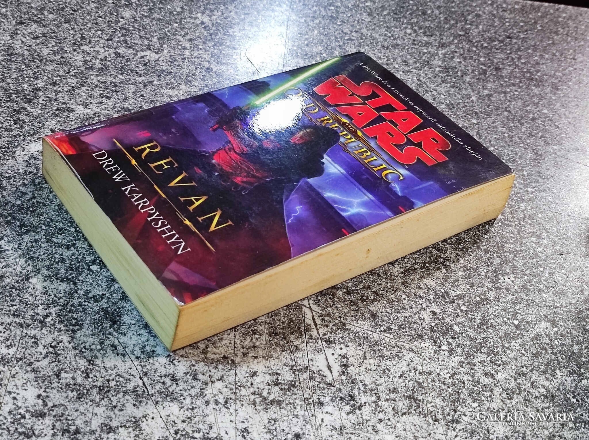 Star Wars: The Old Republic - Revan Drew Karpyshyn Szukits Könyvkiadó ...