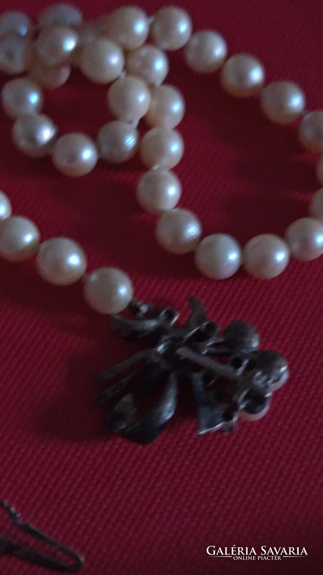 Akoya gyöngy nyakék - Ékszer | Galéria Savaria online piactér ...