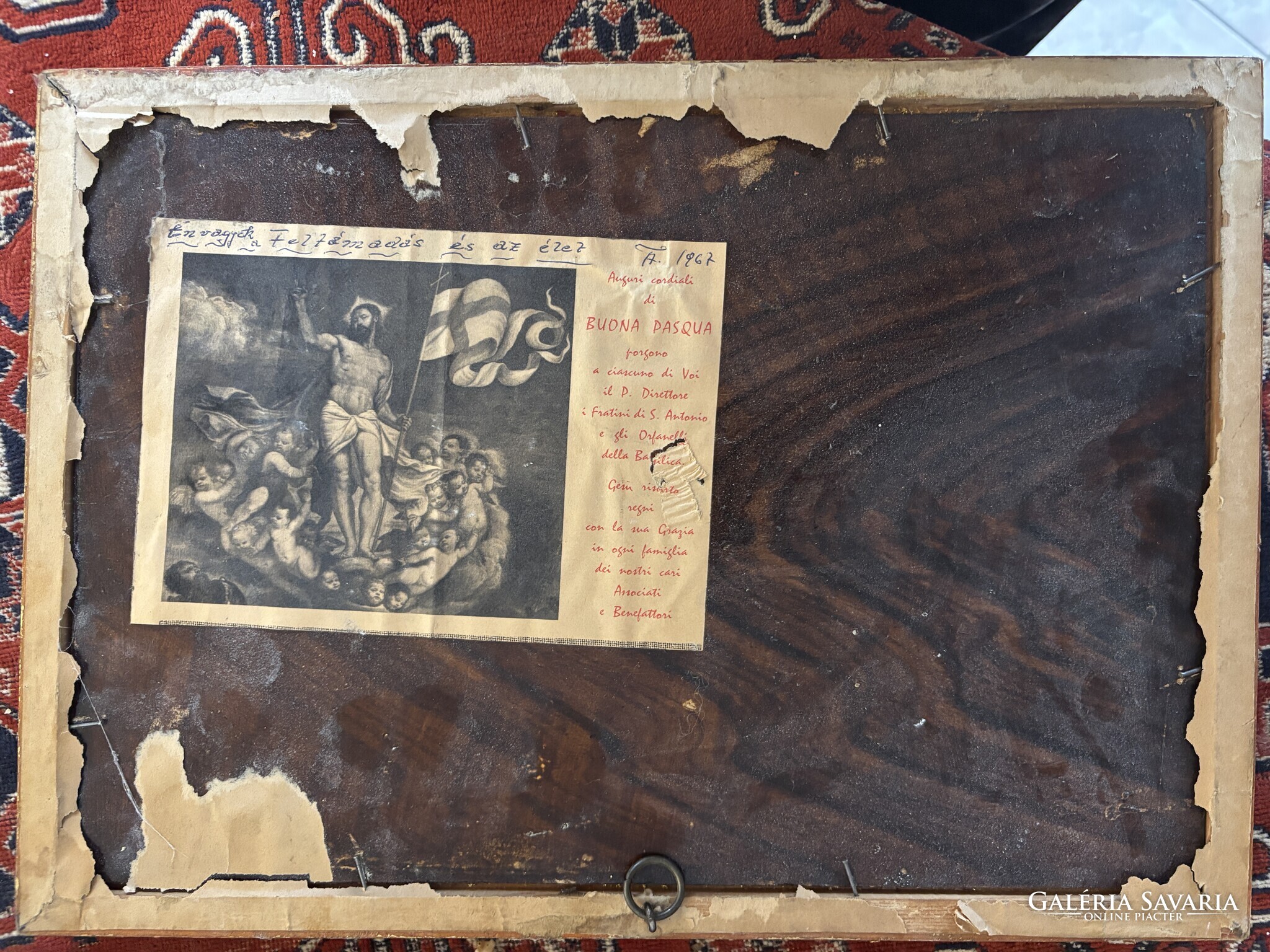 Szegfűs csendélet Henczné Deák Adrienne jelzéssel - Festmény | Galéria ...