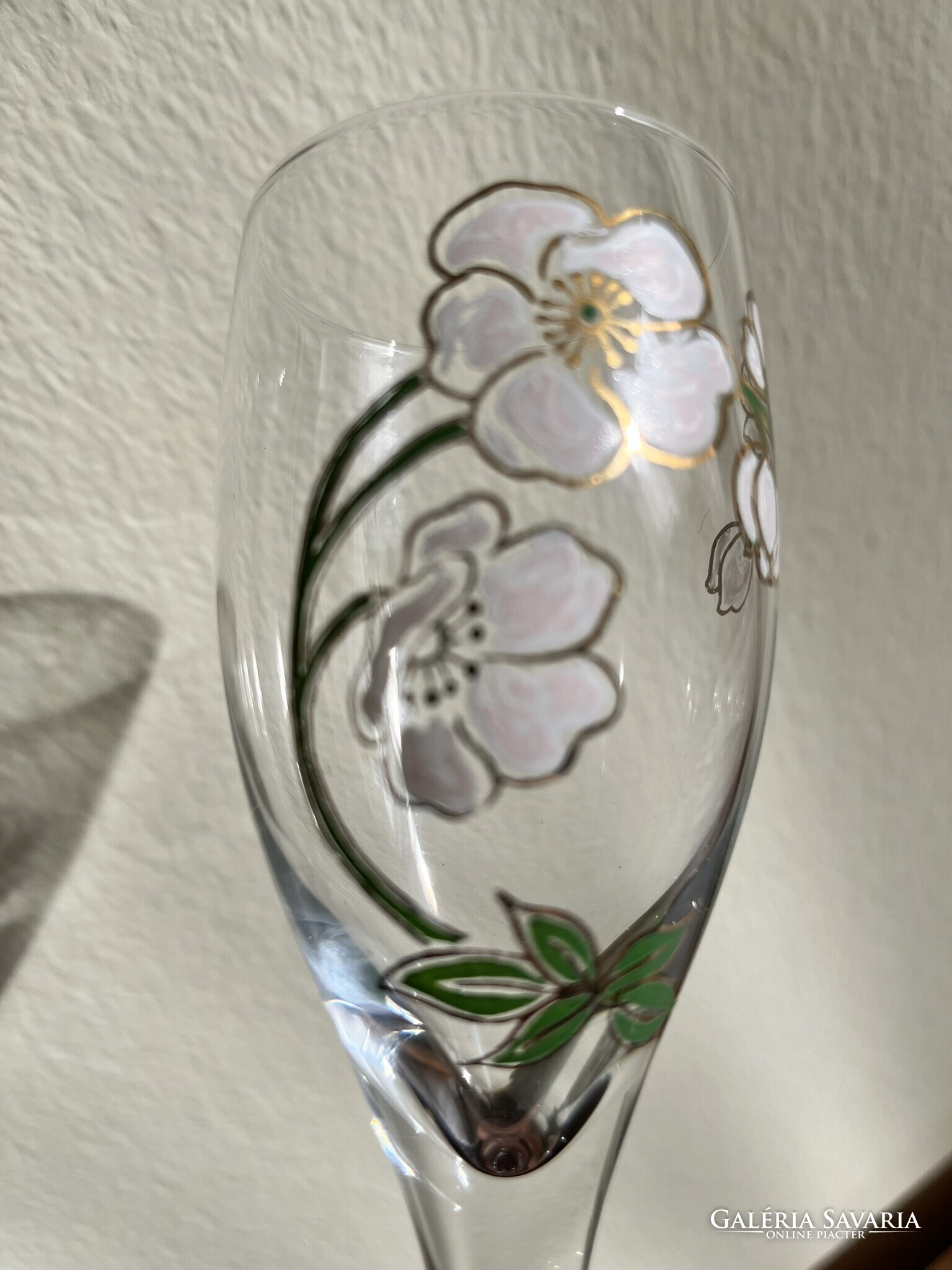 CHAMPAGNE CLUB - Perrier-Jouët pezsgőspohár szett (6 db) az 1960-as ...