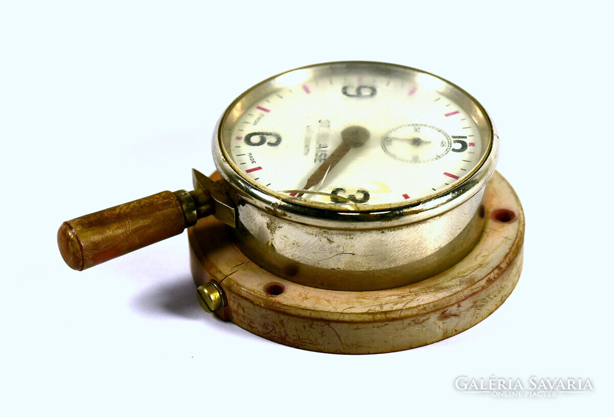 Lic. Zenith St. Blaise Svájci Mechanikus Telefon-Időmérő Óra, kb. 1960 ...