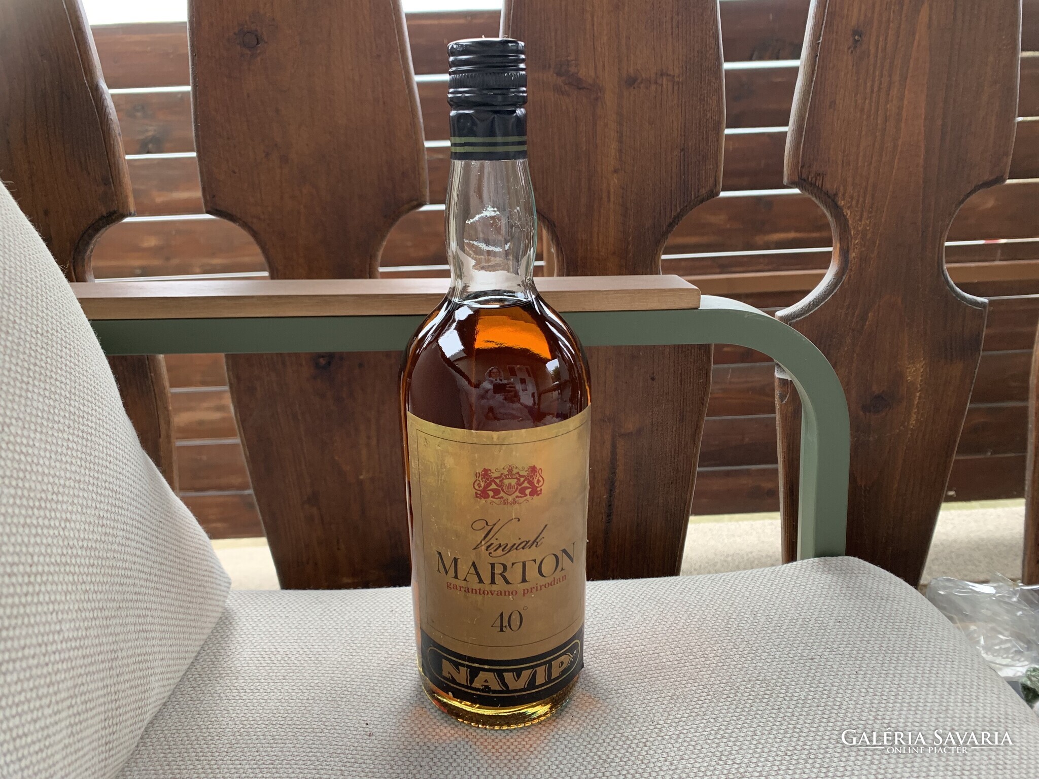 Navip Vinjak Marton palack szerb brandy 1 literes, ‘80-as évek - Otthon ...