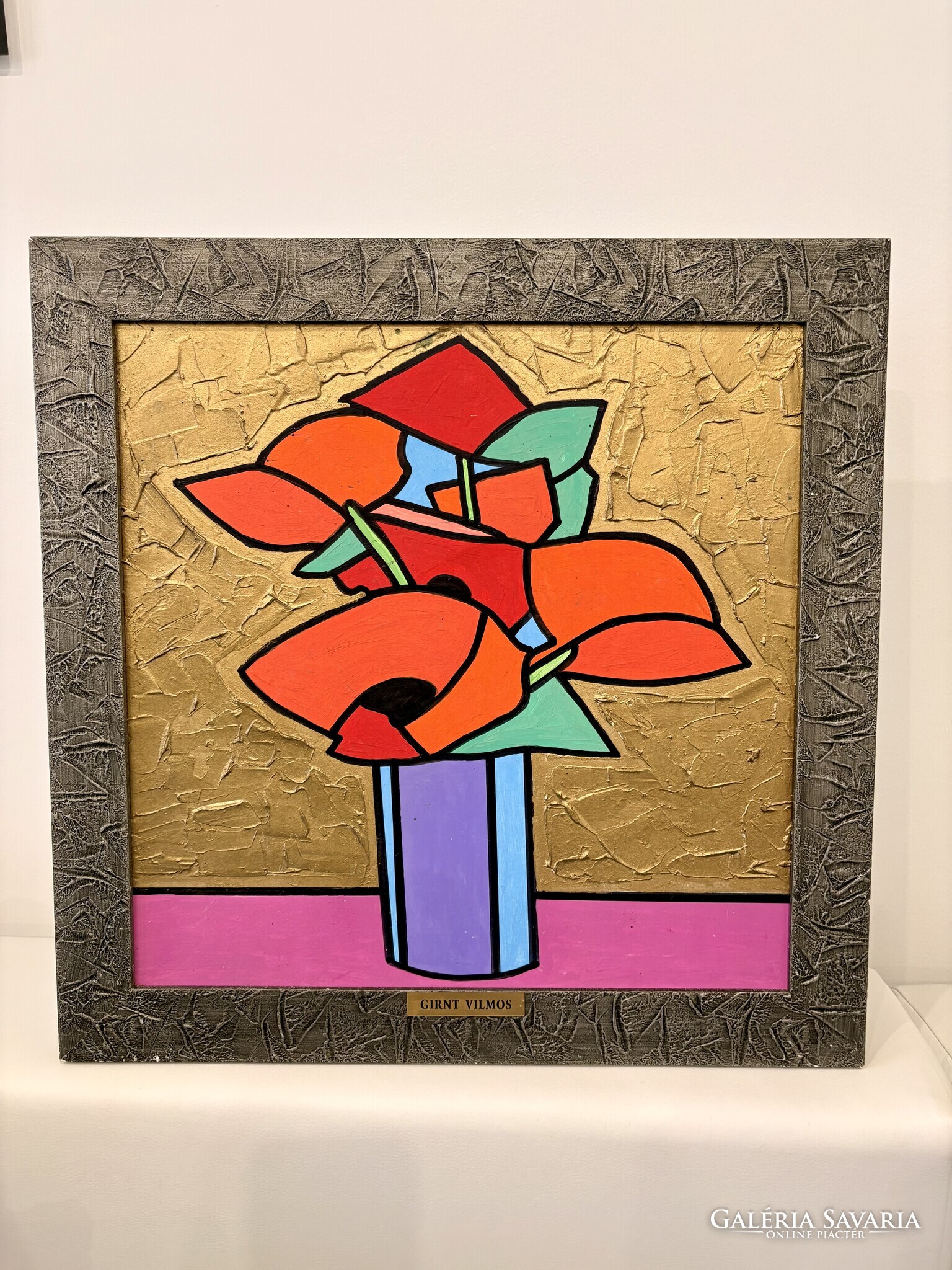 Girnt Vilmos – Modern pop-art kompozíció , alkotó műelemzésével ...