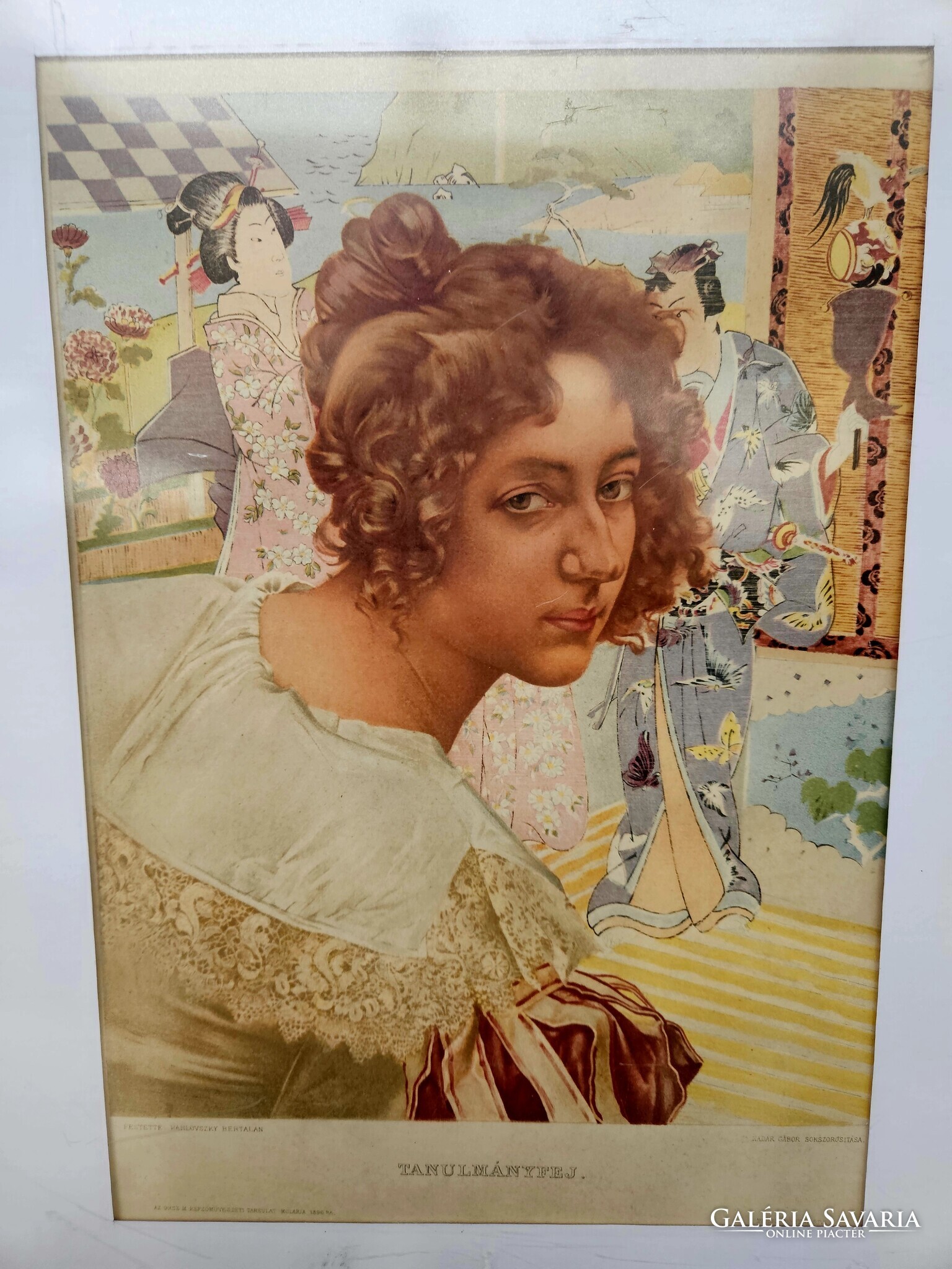 Karlovszky Bertalani Kádár Gábor sokszorosítása- M- Képzőművészeti ...