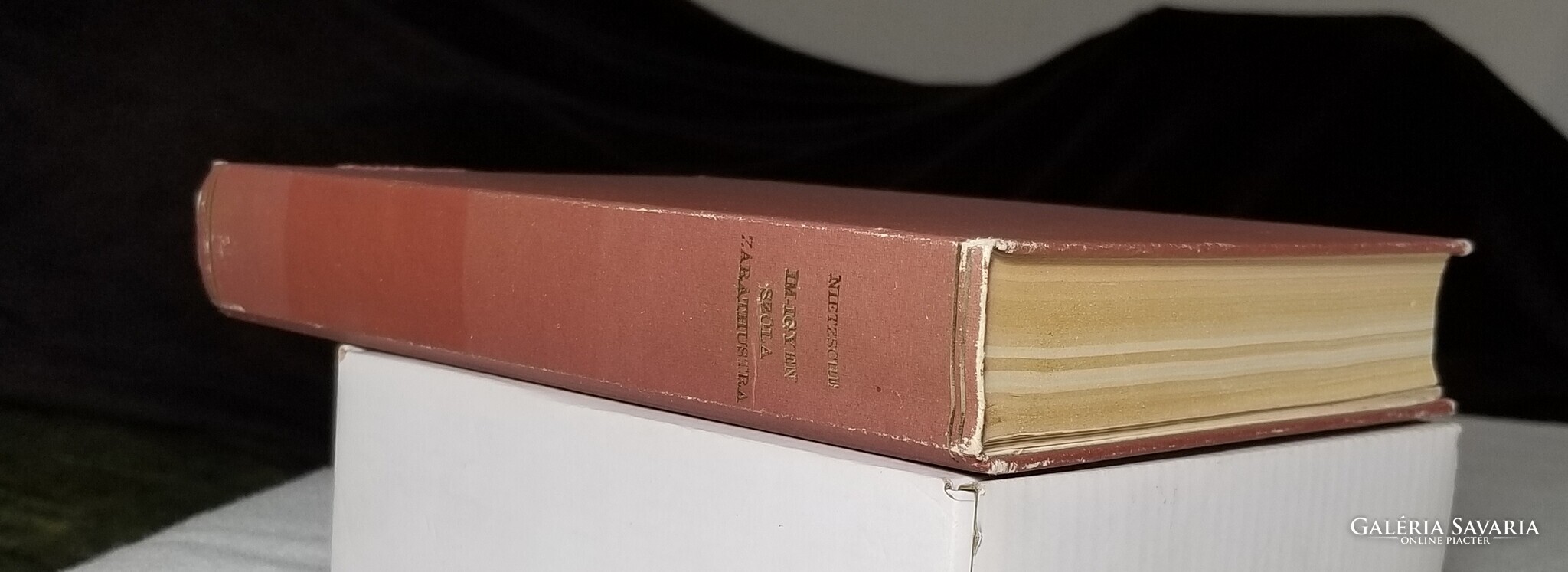 Nietzsche Frigyes: Im-igyen szóla Zarathustra - melléklettel - Könyv ...