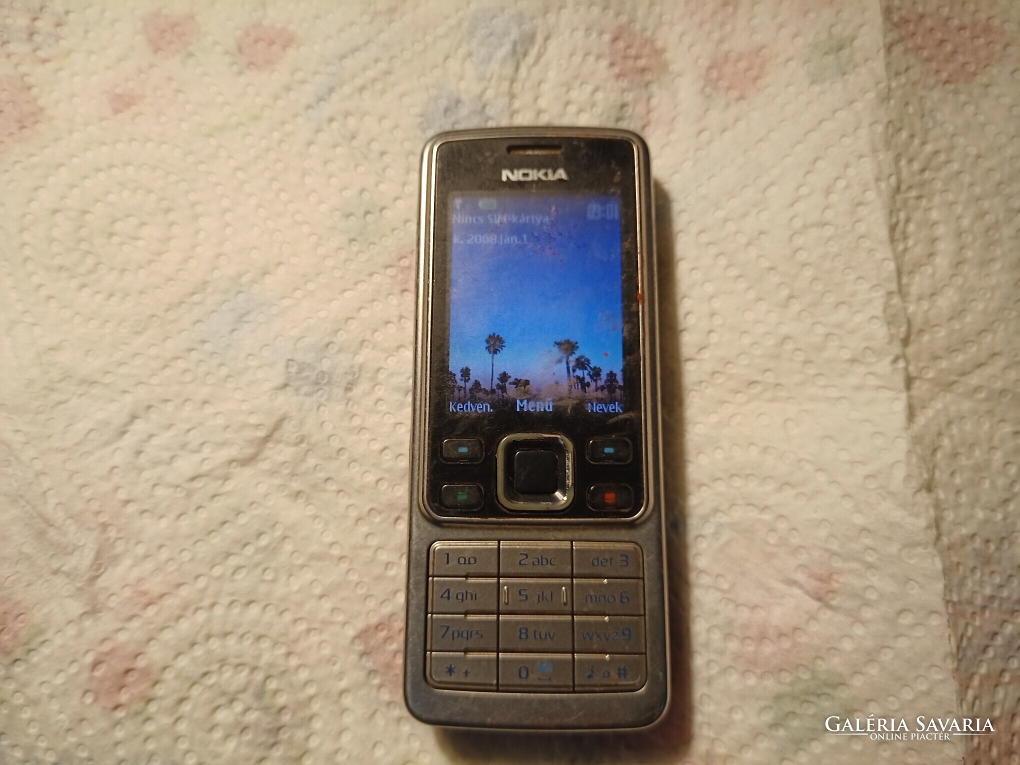 Hibás Nokia 6300 retró telefon eladó - Műszaki régiség | Galéria ...