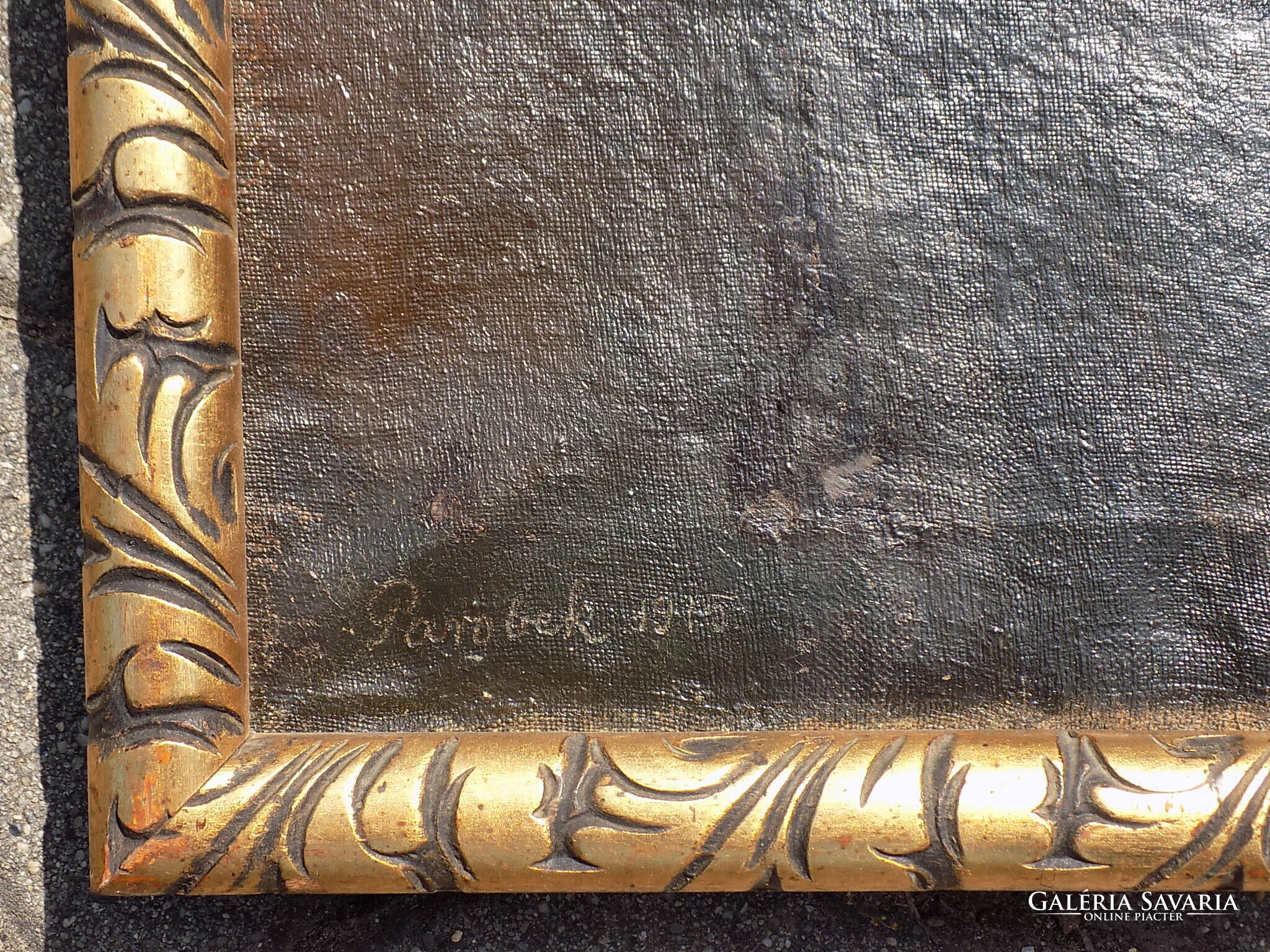 Parobek Alajos 1896-1947, a festő korai nagybányai korszakából ...