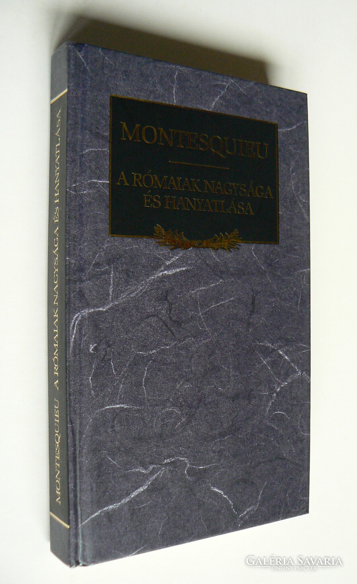 MONTESQUIEU: A RÓMAIAK NAGYSÁGA ÉS HANYATLÁSA 1997, KÖNYV KIVÁLÓ ...