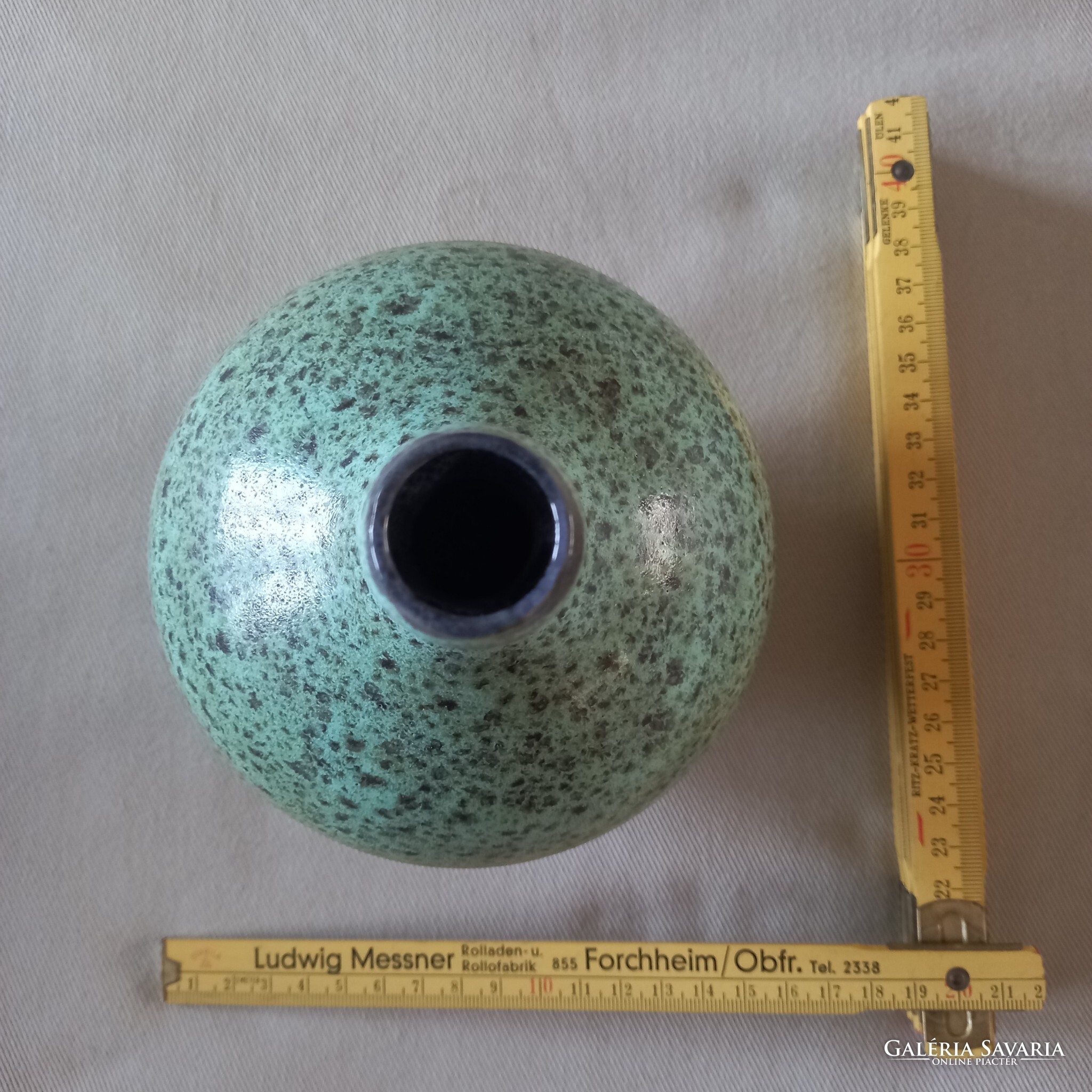 Kerámia váza, német, kb 15 cm átm. - Kerámia | Galéria Savaria online ...