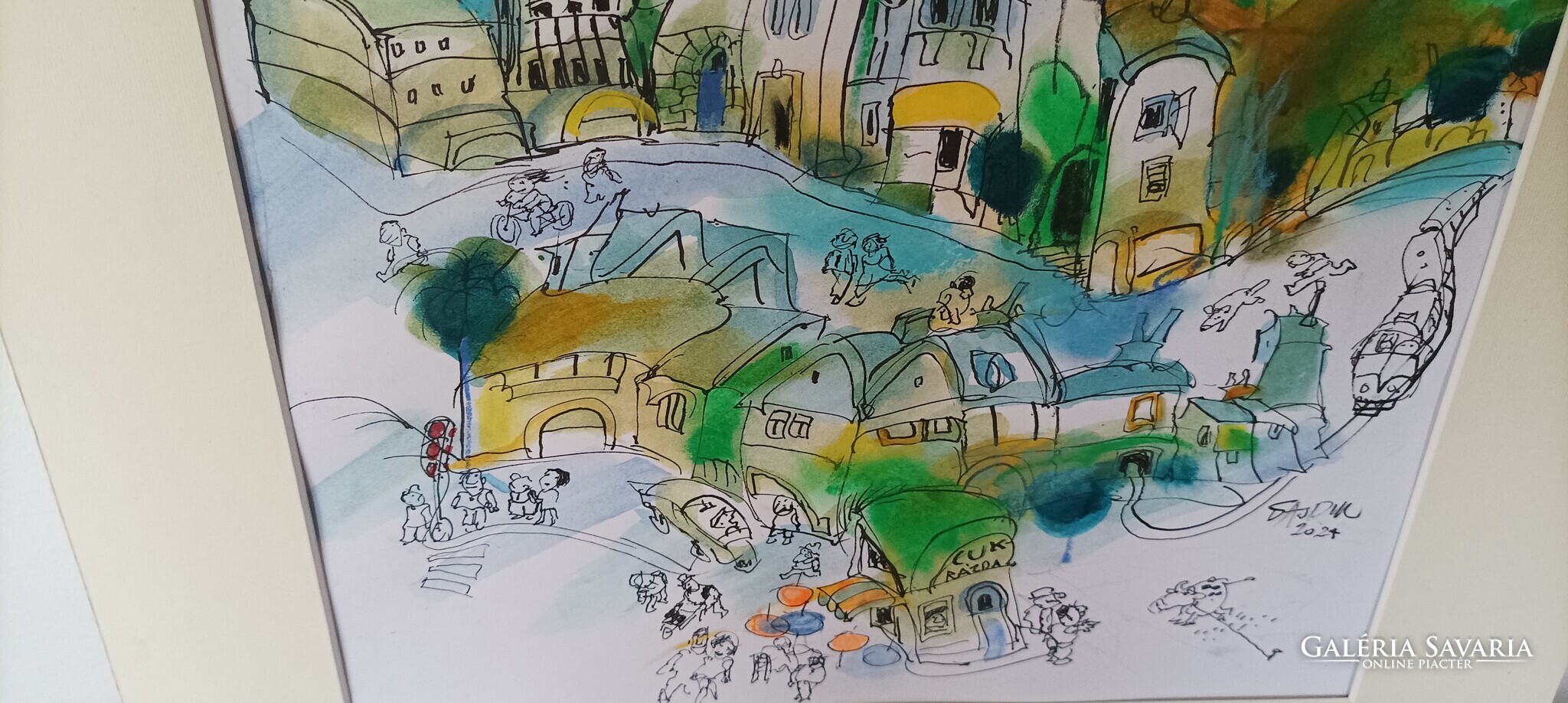 Sajdik Ferenc (1930-2025) - Kép, grafika | Galéria Savaria online ...