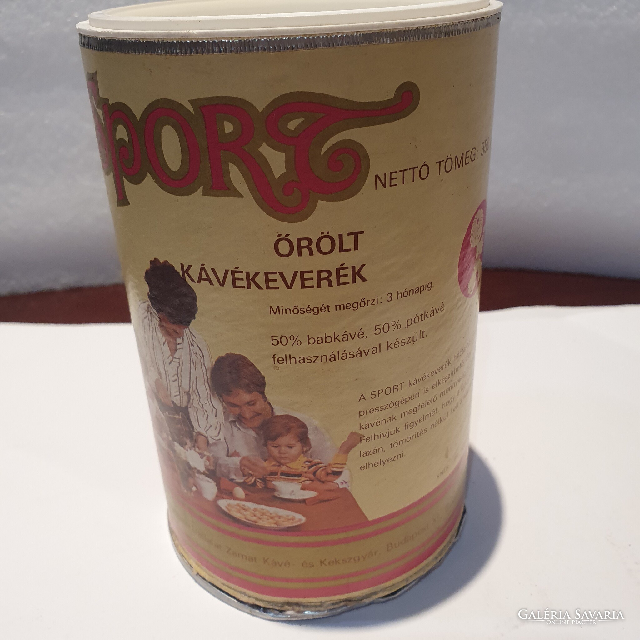 Retro "bontatlan" sport kávéörlemény számát mokka konzum szocreál ...