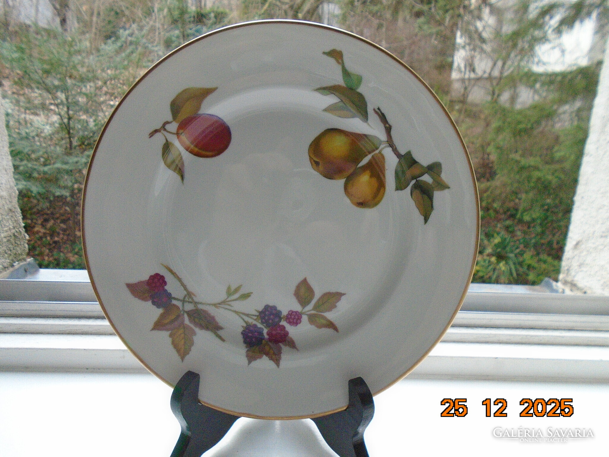 1961 Royal Worcester Evesham Fine Porcelain Oven to Table Ware "A ...